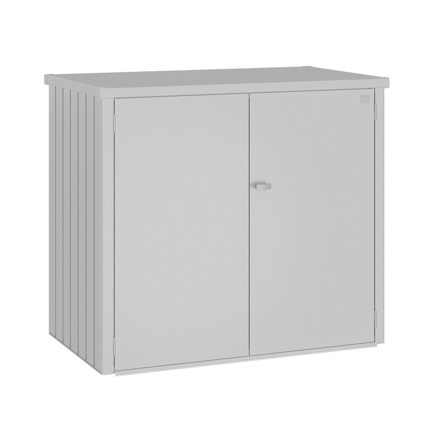 Biohort Box na popolnice Alex Duo strieborný 148 x 88 x 129,5 cm nakúpiť v OBI