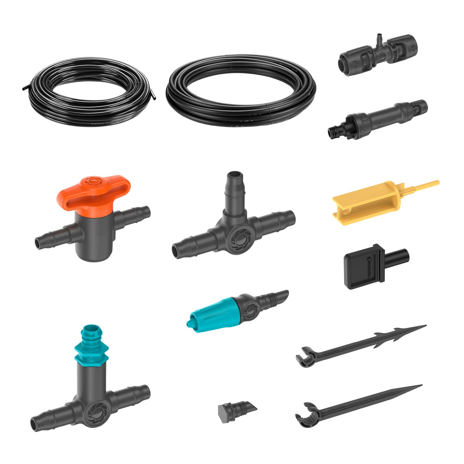 GARDENA Micro-Drip-System Štartovací set pre terasy (30 rastlín ...