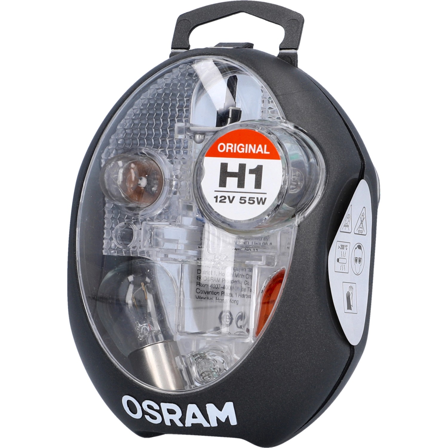 OSRAM Cartrend Box s náhradnými žiarovkami H1 nakúpiť v OBI