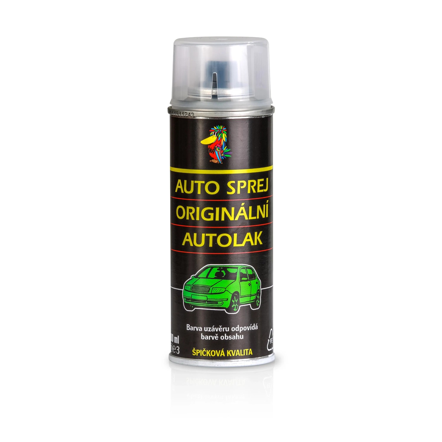 Dupli-Color Auto-Sprej lak 200 ml, (0636) Základ na plasty