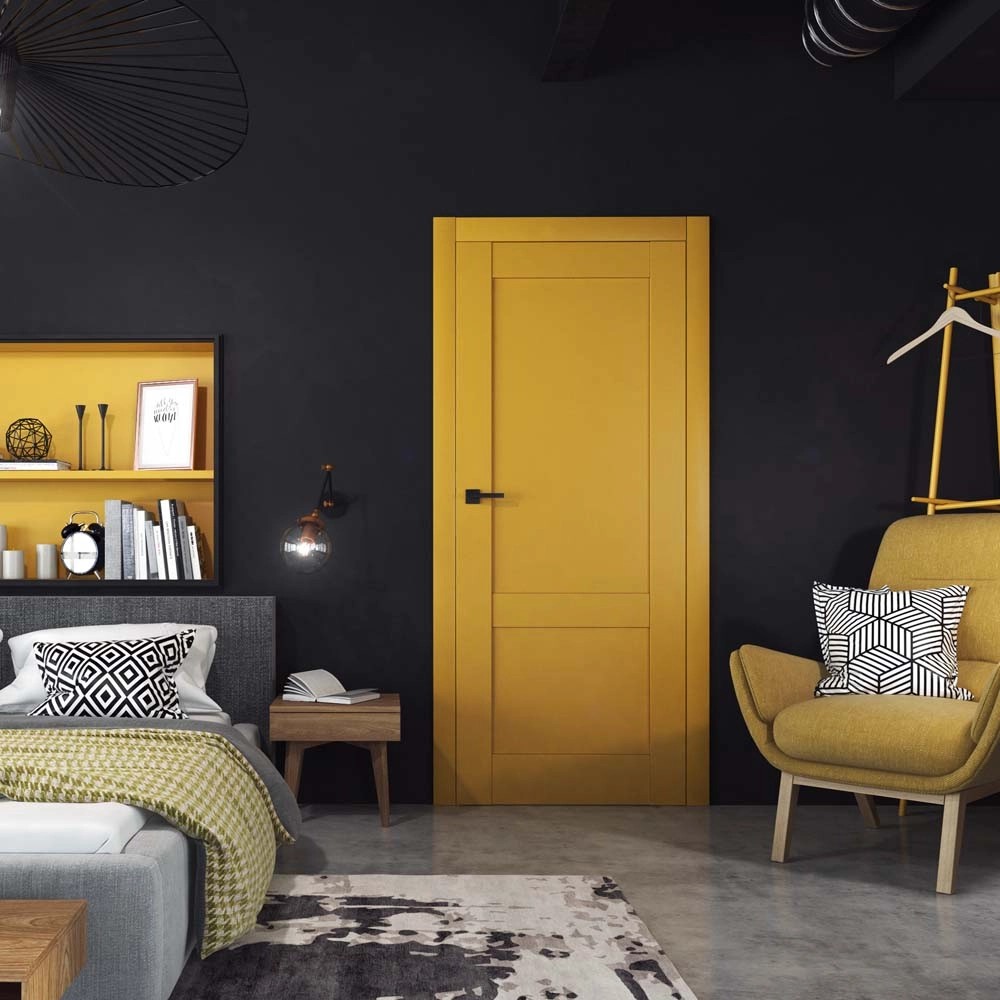 Voster Rámové bezfalcové interiérové dvere RUMBA, fólia Finish, bahama ...