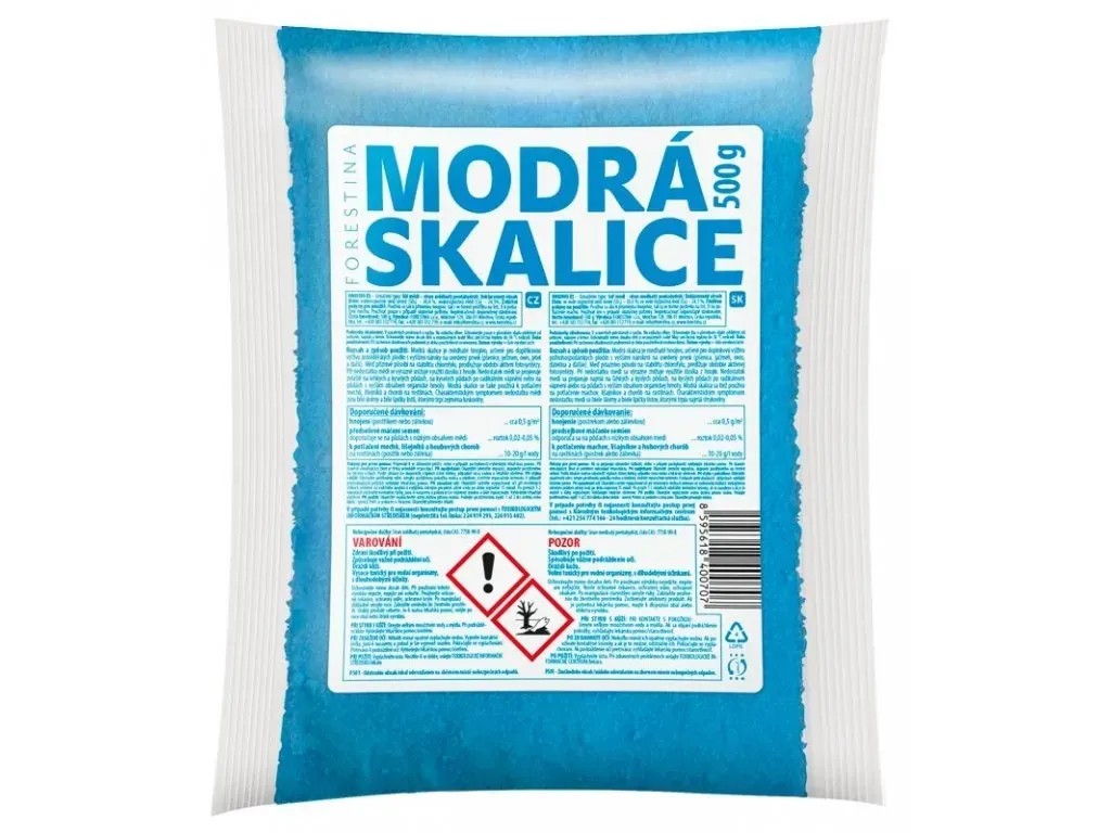 Forestina Kryštalické hnojivo Modrá skalica 500 g nakúpiť v OBI