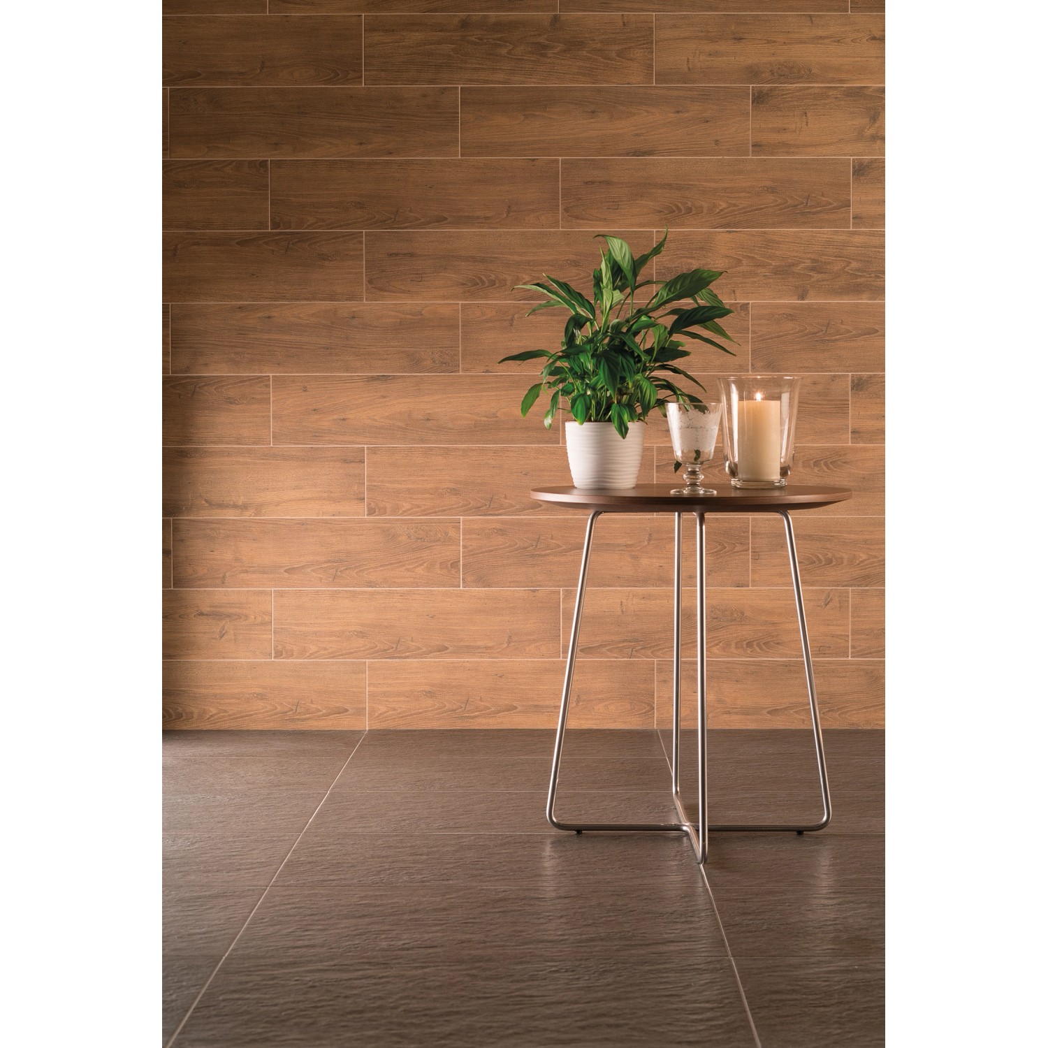 Stargres Dlažba Oslo, hnedá, 15,5 x 62 cm nakúpiť v OBI