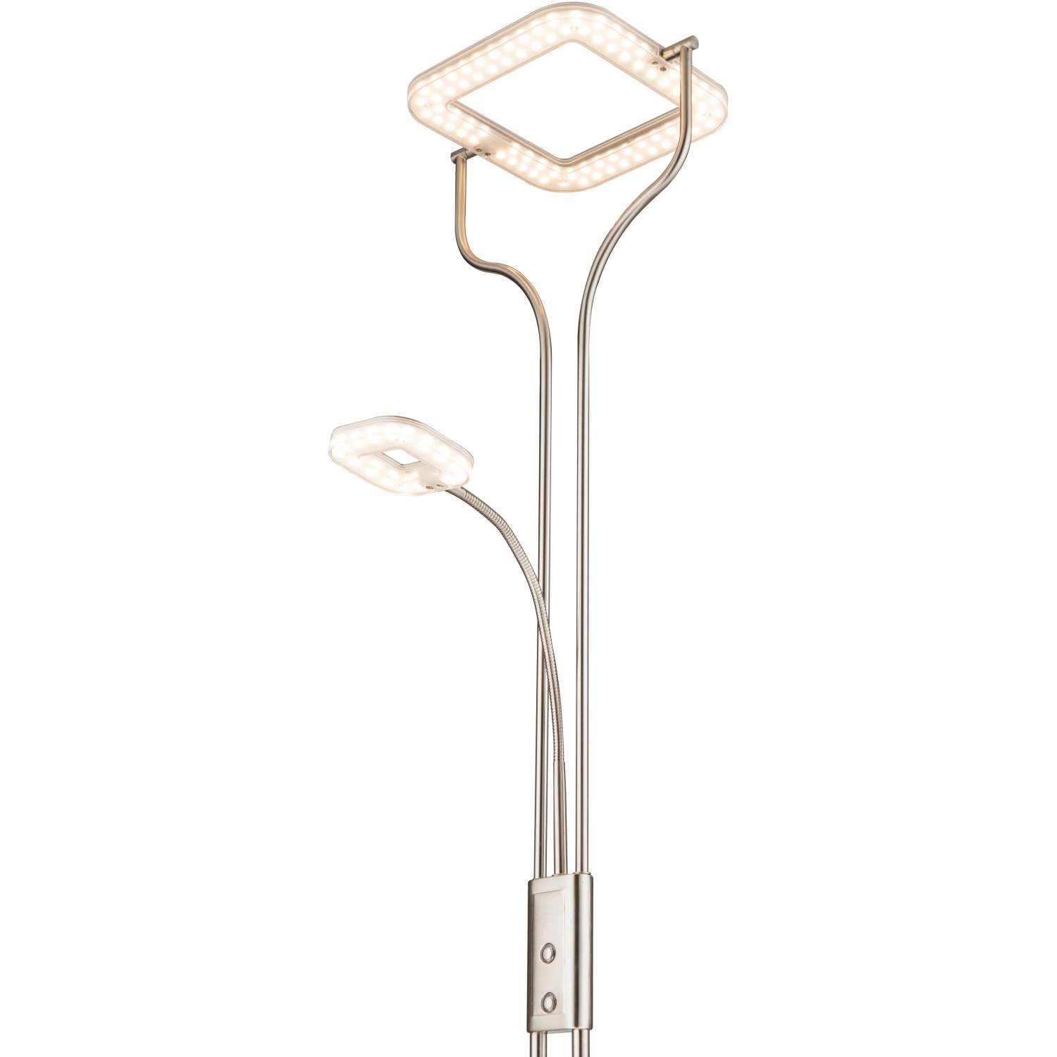 Globo Stojanová LED lampa LANA chróm nikel matný nakúpiť v OBI