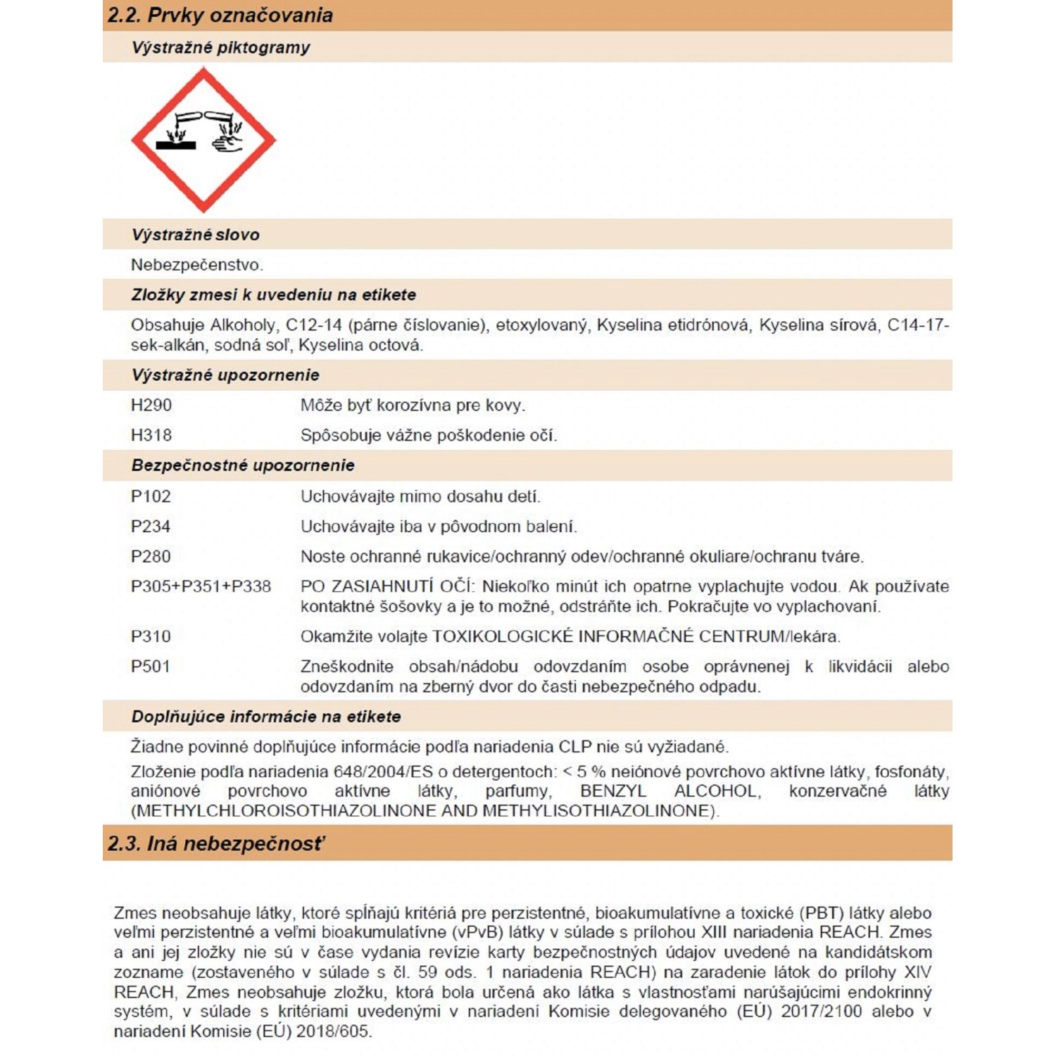 Rako CL804 Čistiaci prostriedok pre vysoký lesk kúpeľne, 0,75 l nakúpiť ...