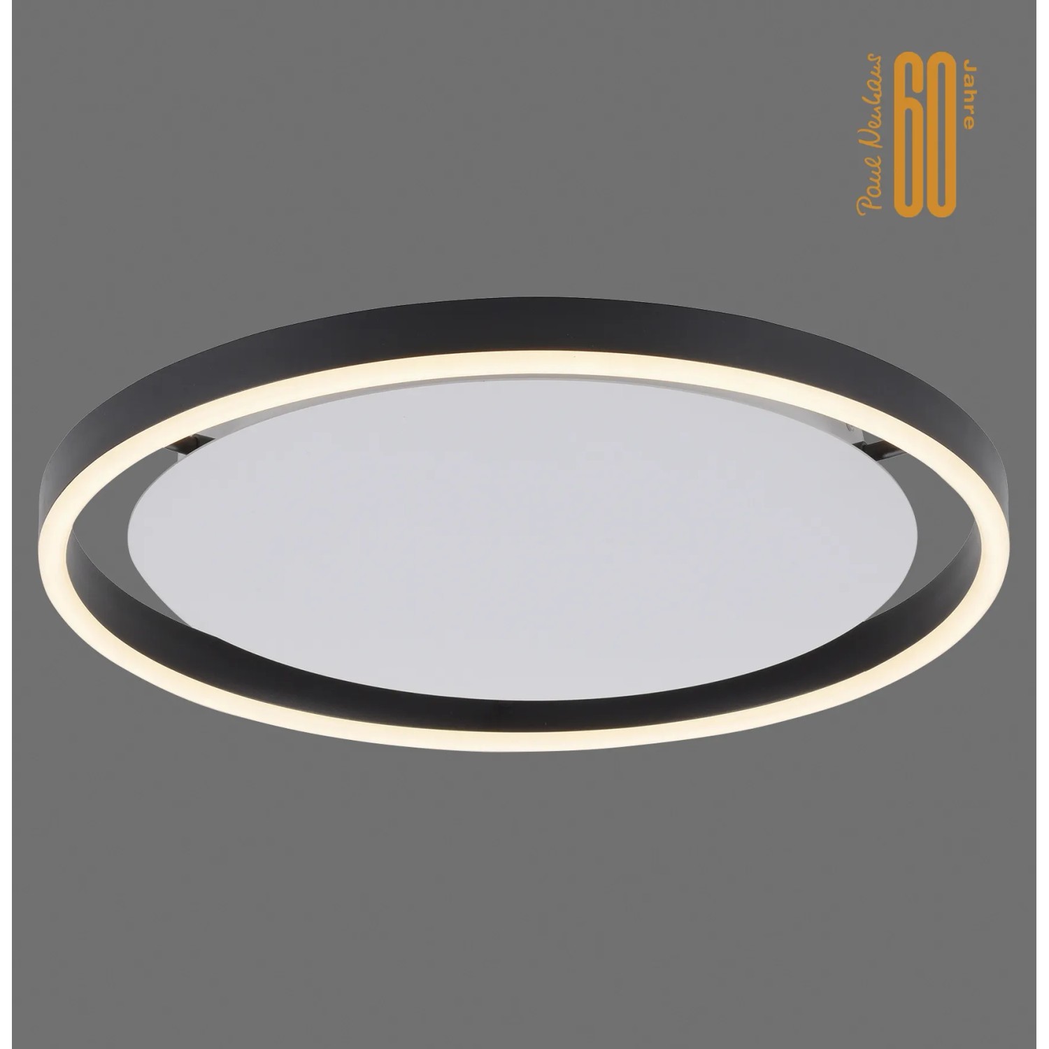 Just Light. Strop. LED svietidlo Ritus, 20W, 2650lm, 3000K, antracit ...