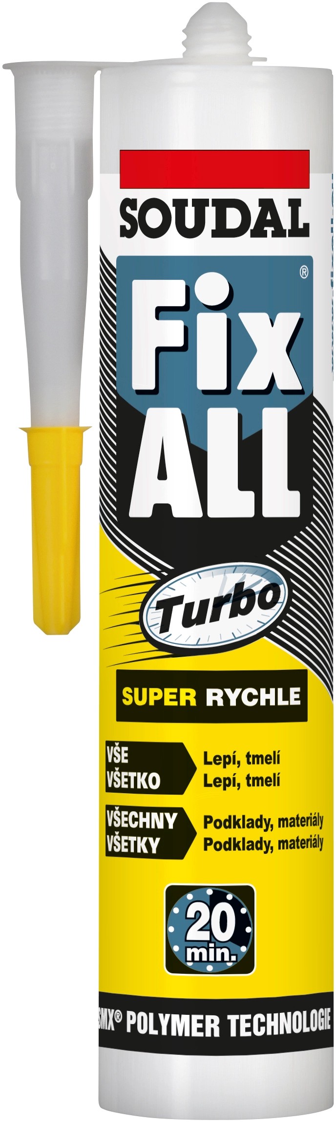 Soudal Fix All Turbo 290ml nakúpiť v OBI
