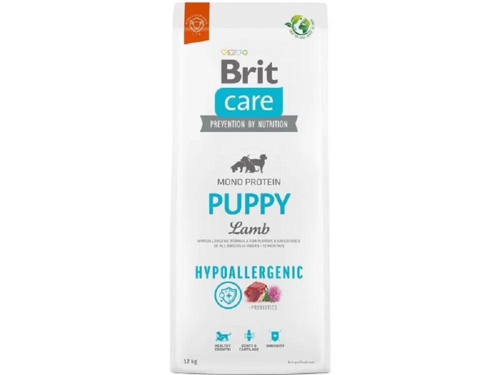 Brit Care Granule pre psov Hypoallergenic Puppy s jahňacím a ryžou 12 ...