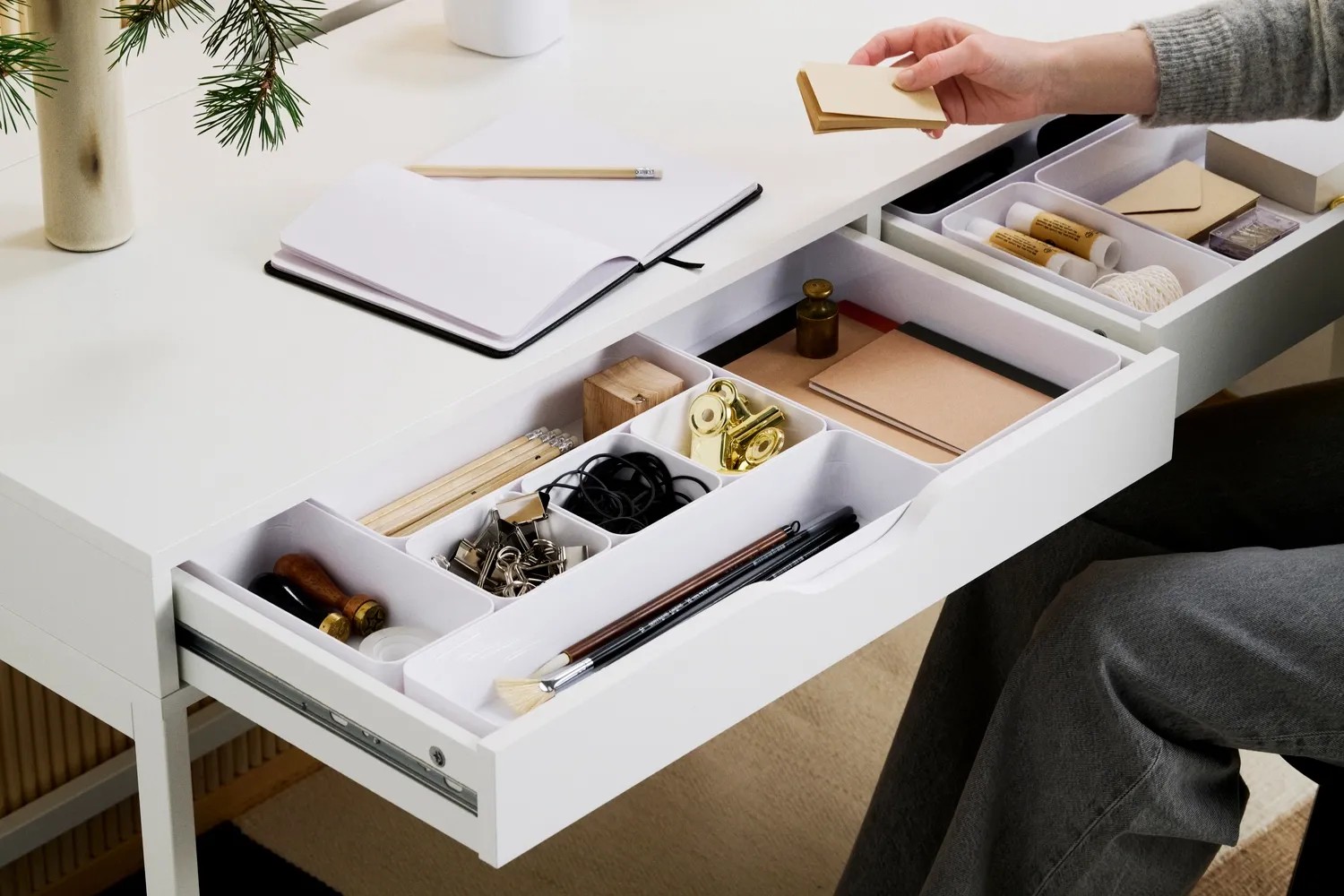 SmartStore Organizér Compact Sort biely 40 x 10 x 6 cm nakúpiť v OBI