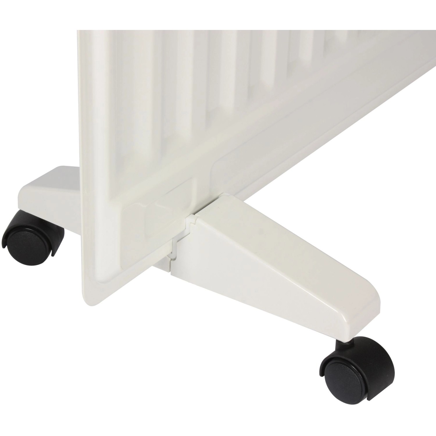 El Fuego Mobilný elektrický olejový radiátor, biela, 1000 W nakúpiť v OBI