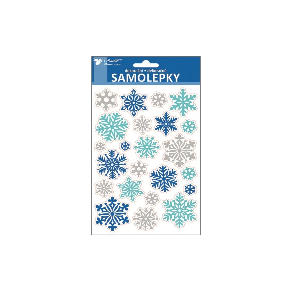 Samolepka dekoračná 25 x 14 cm, vločky nakúpiť v OBI