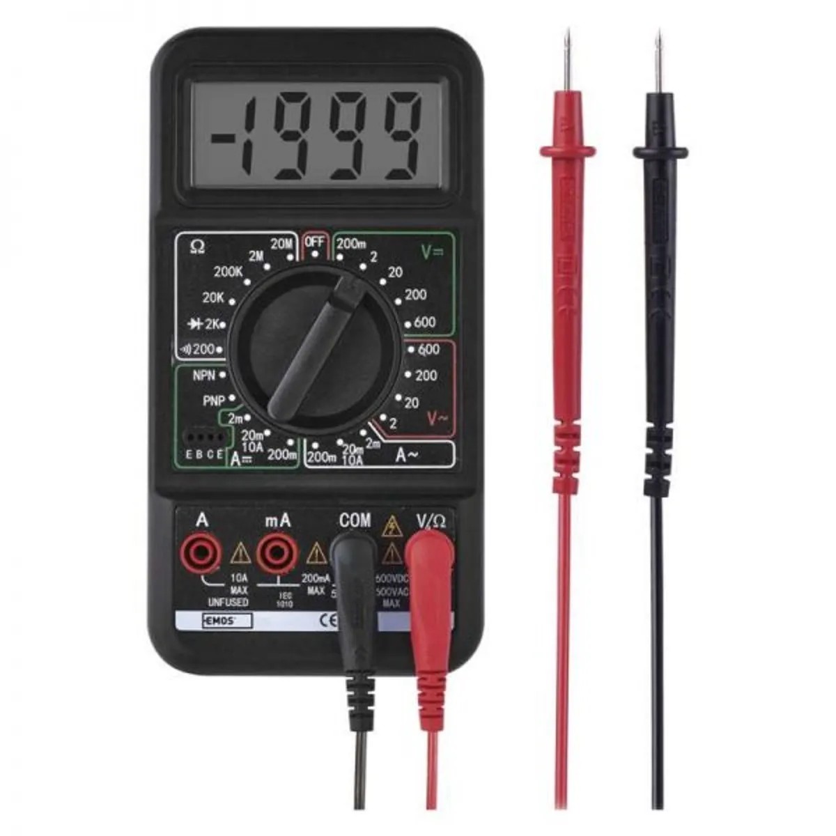 Emos Merací prístroj multimeter M92A nakúpiť v OBI