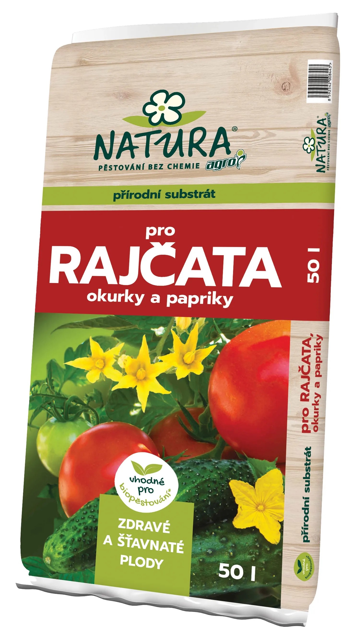 NATURA Substrát na paradajky, uhorky a papriky 50 l nakúpiť v OBI