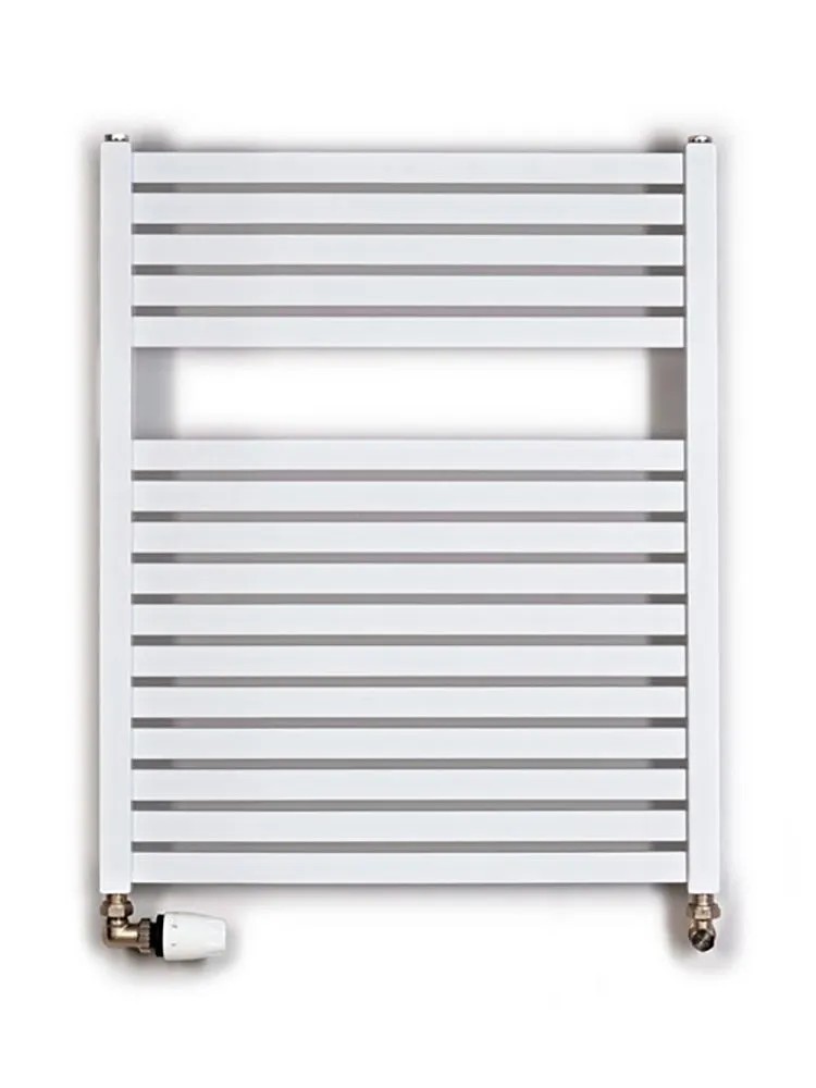 Thermal Trend Kúpeľňový rebríkový radiátor KH-E 450/1690, 700 W, biely ...