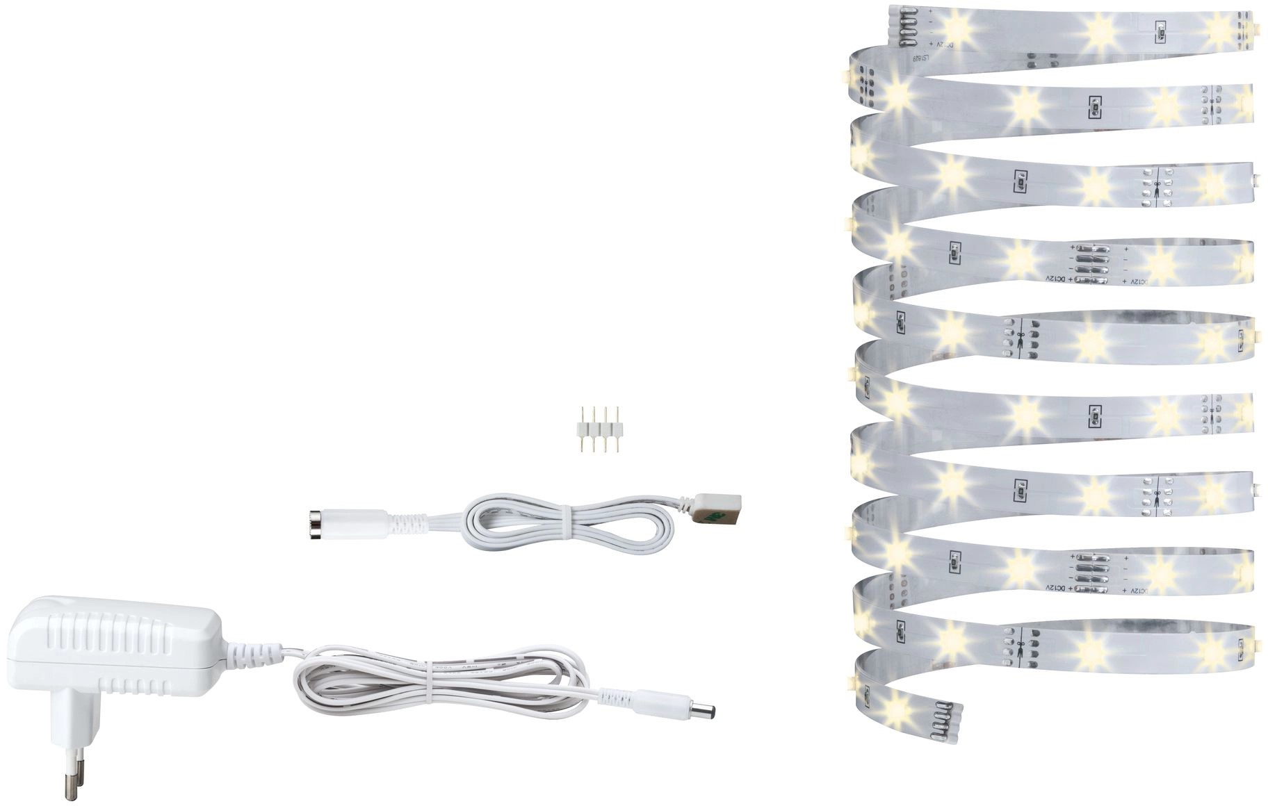 Paulmann YourLED ECO LED pásiky - základná súprava, 3000 K, 6,8 W, 160 ...