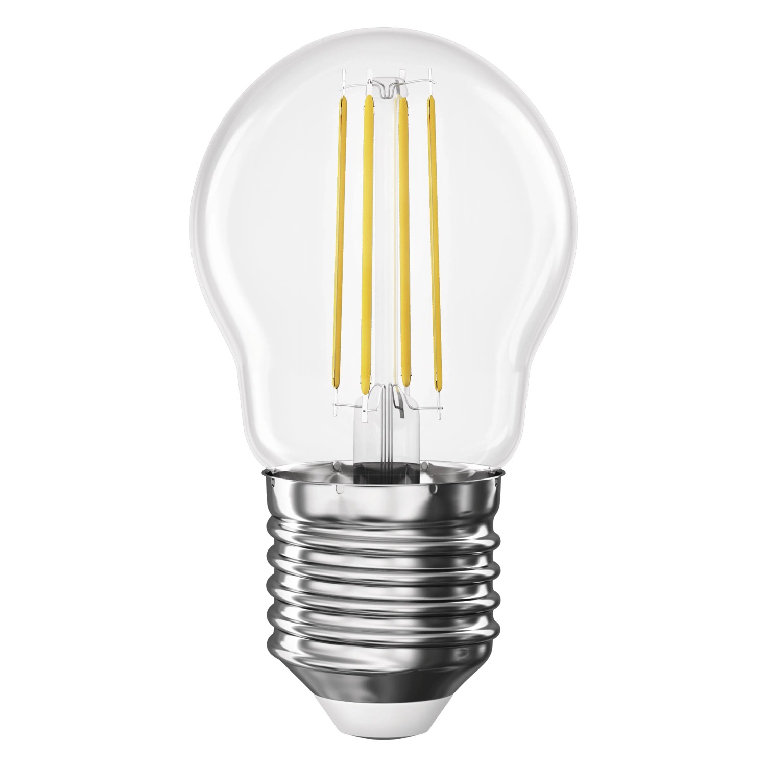EMOS LED žiarovka Filament Mini Globe, E27, 3,4 W (40 W), 470lm, 4000K