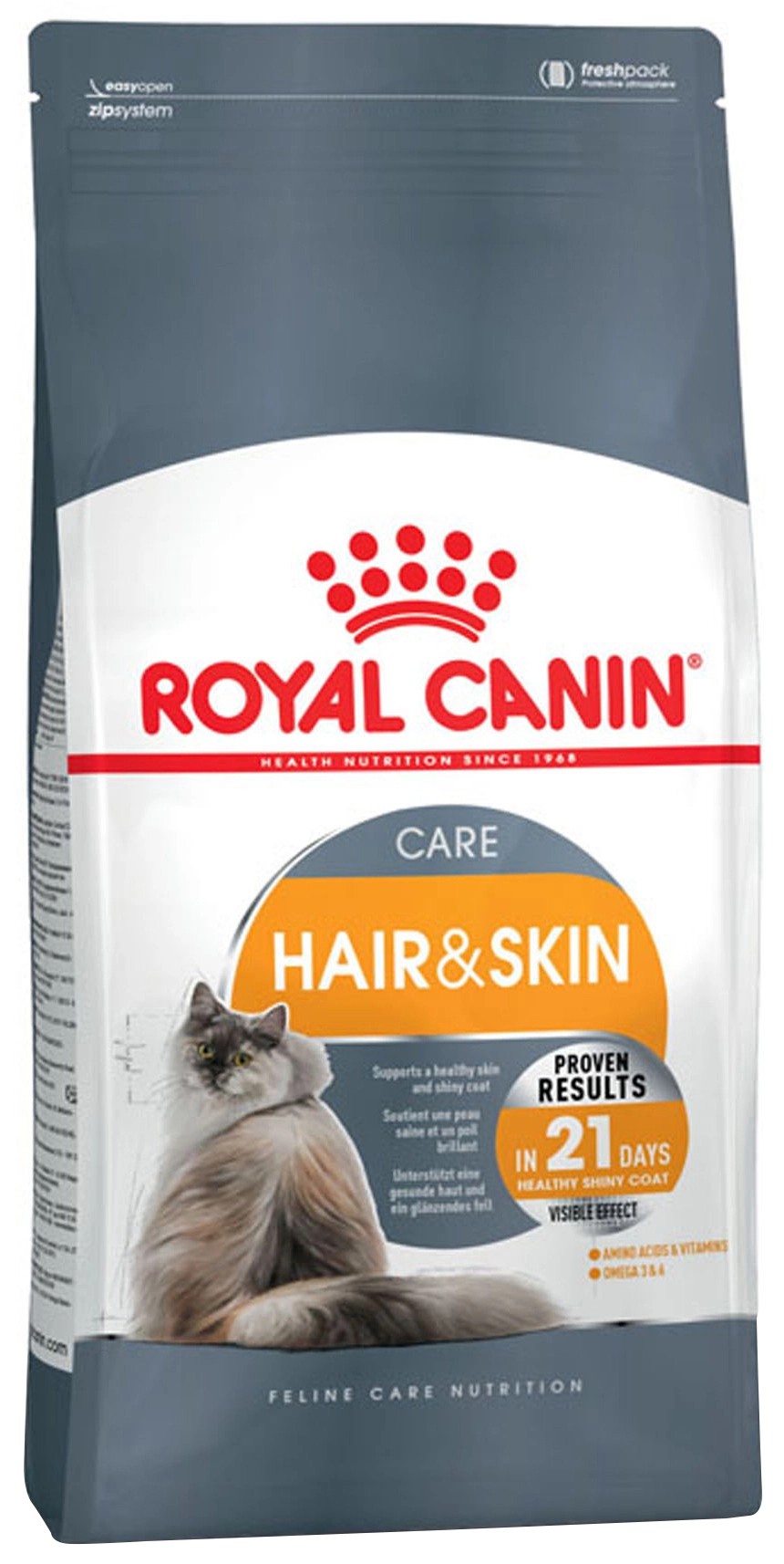 Royal Canin Granule pre mačky Hair & Skin Care 400 g