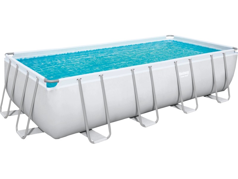 Bestway Bazén Power Steel Frame sivý 549 x 274 x 122 cm nakúpiť v OBI