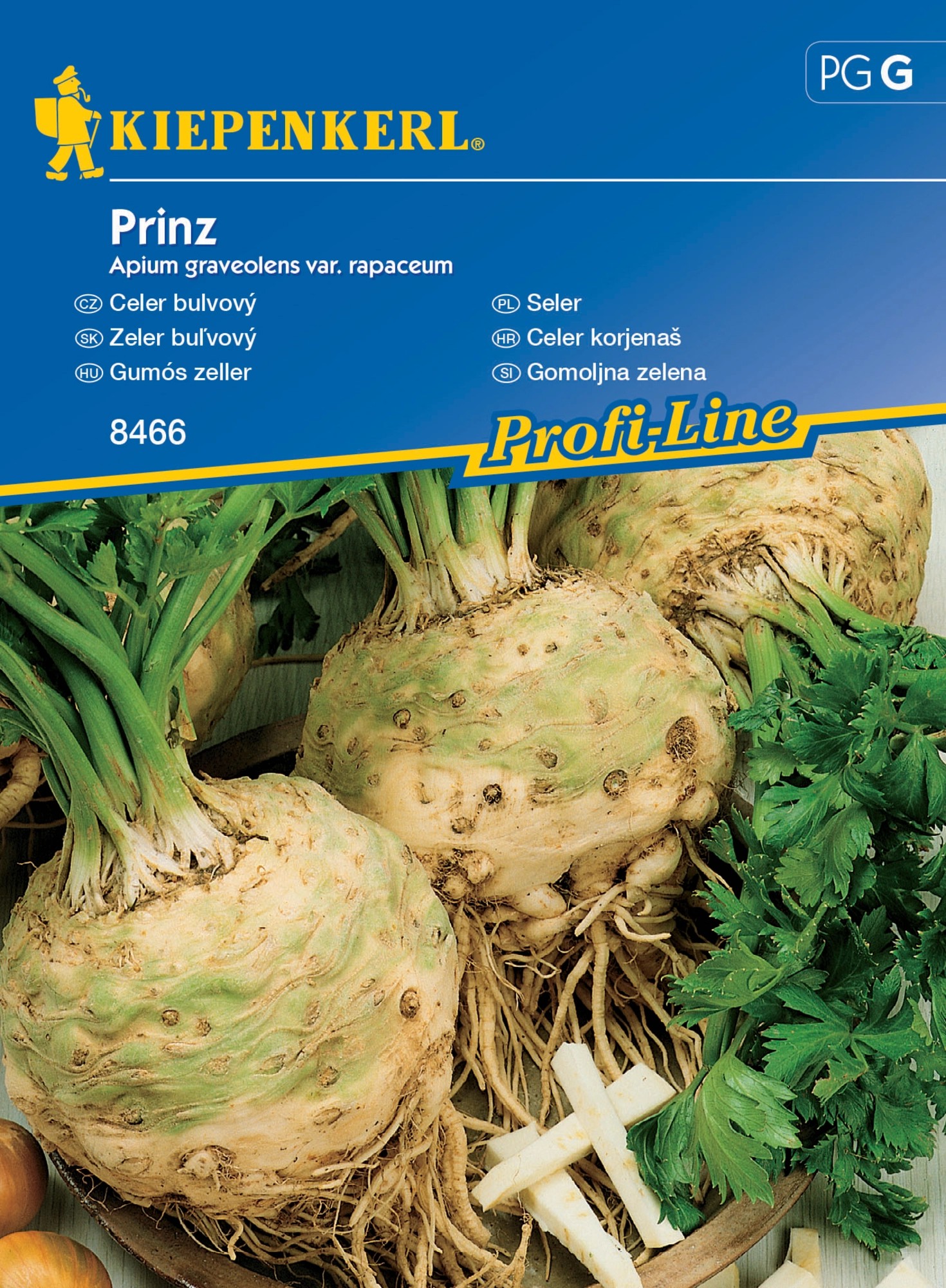 Kiepenkerl Semienka Zeler buľvový Prinz nakúpiť v OBI