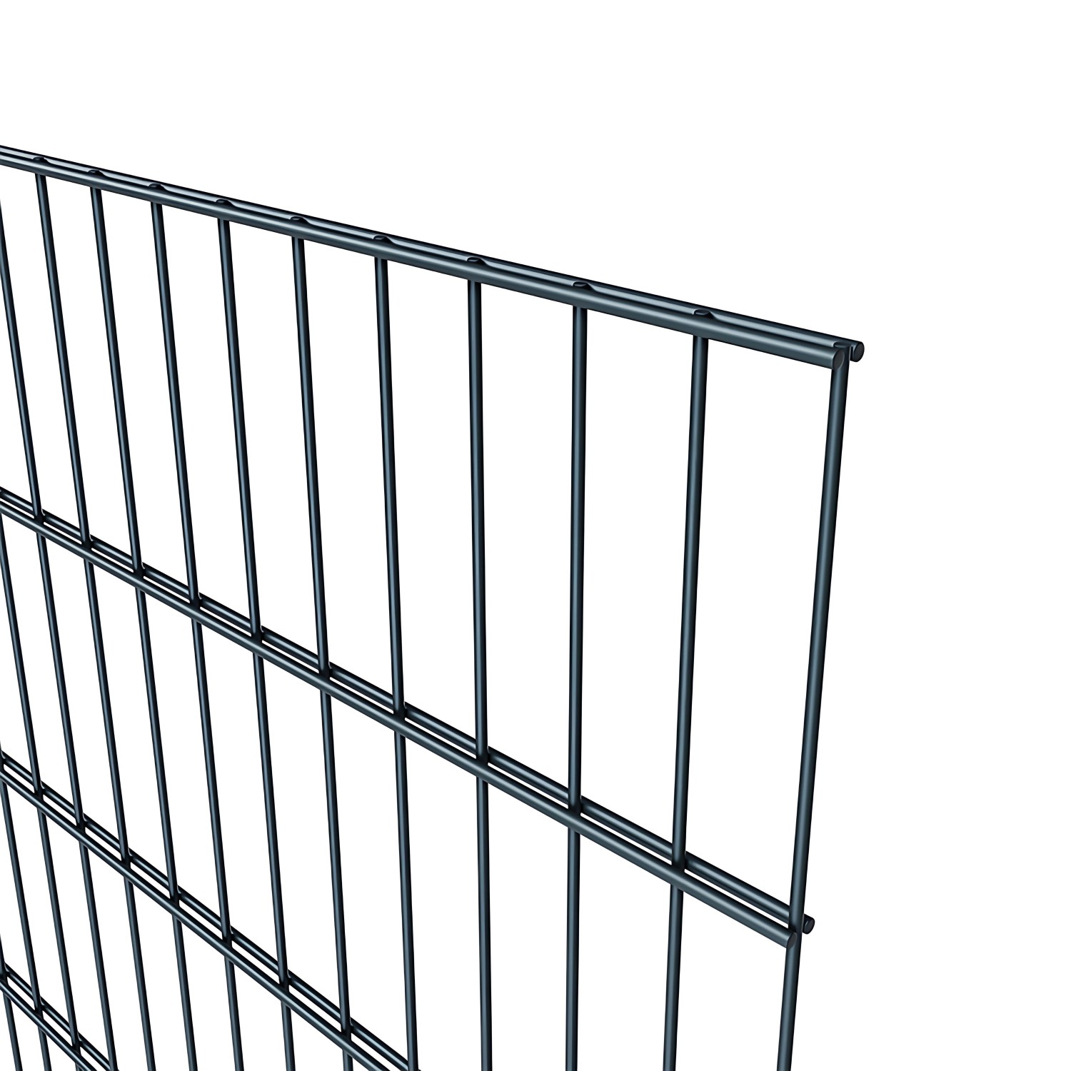 Craftex Plotové pole PRO 6/5/6 RAL 7016 antracitové 103 x 250 cm ...