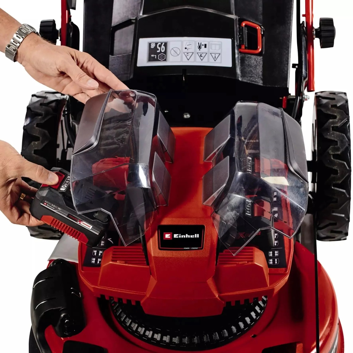 Einhell Power X-Change Aku kosačka na trávu PROF. GP-CM 36/47 S HW Li ...