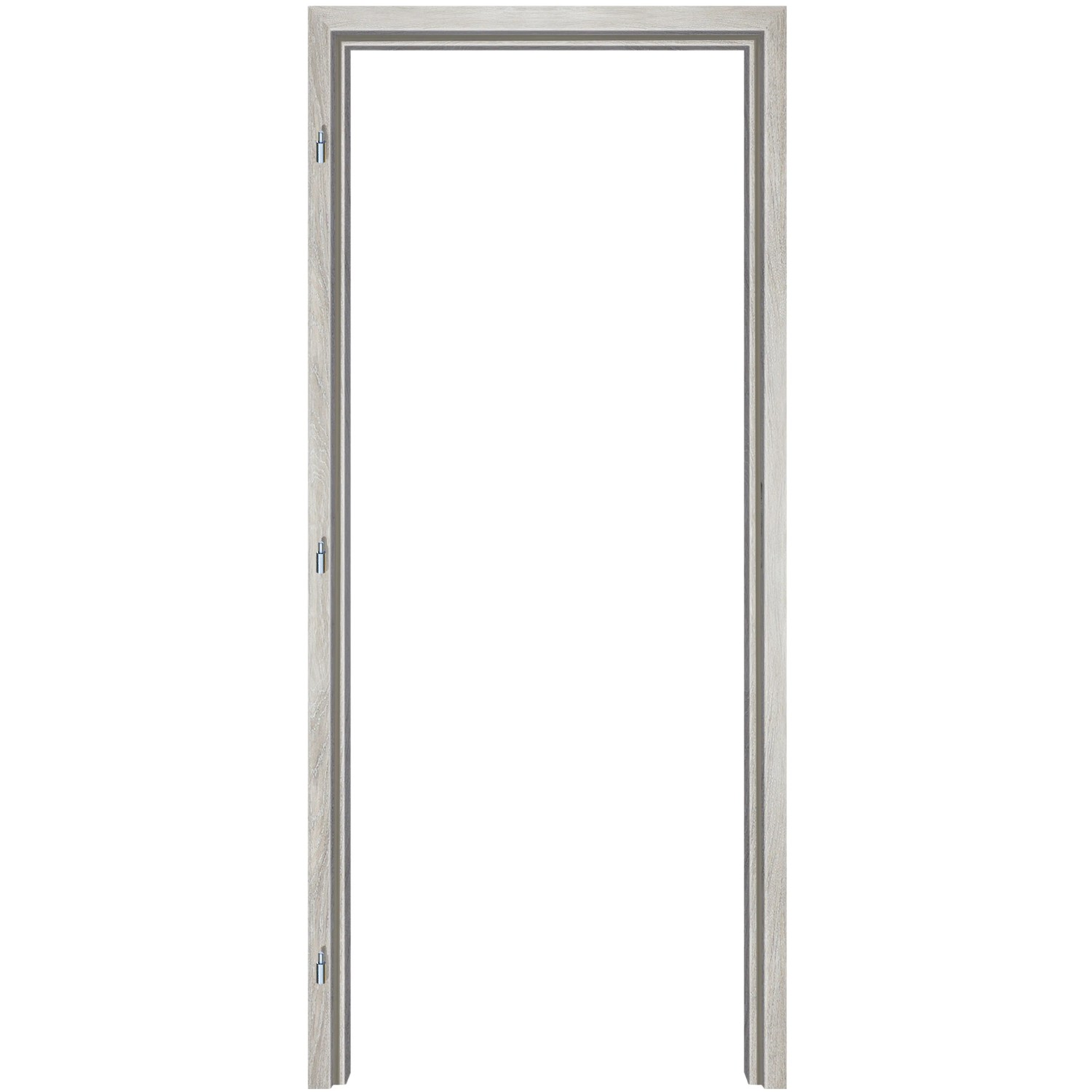Voster Obložková falcová zárubňa STANDARD 3D fólia dub striebor. 220 ...