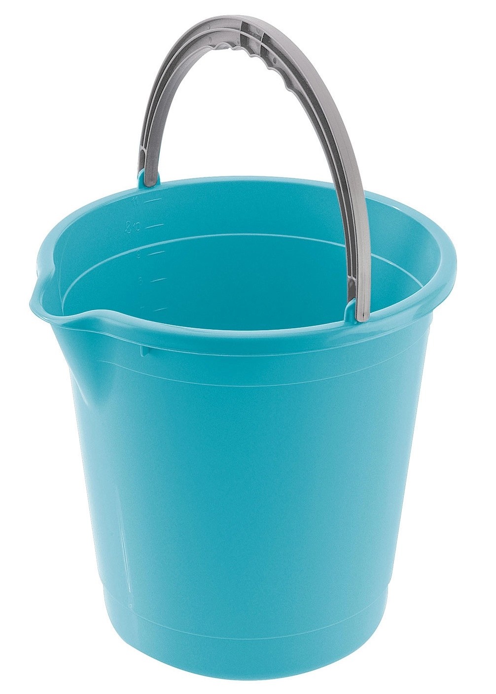 Tontarelli Vedierko Bucket, tyrkysová modrá, pr. 28 x 29,5 cm, 10 l ...