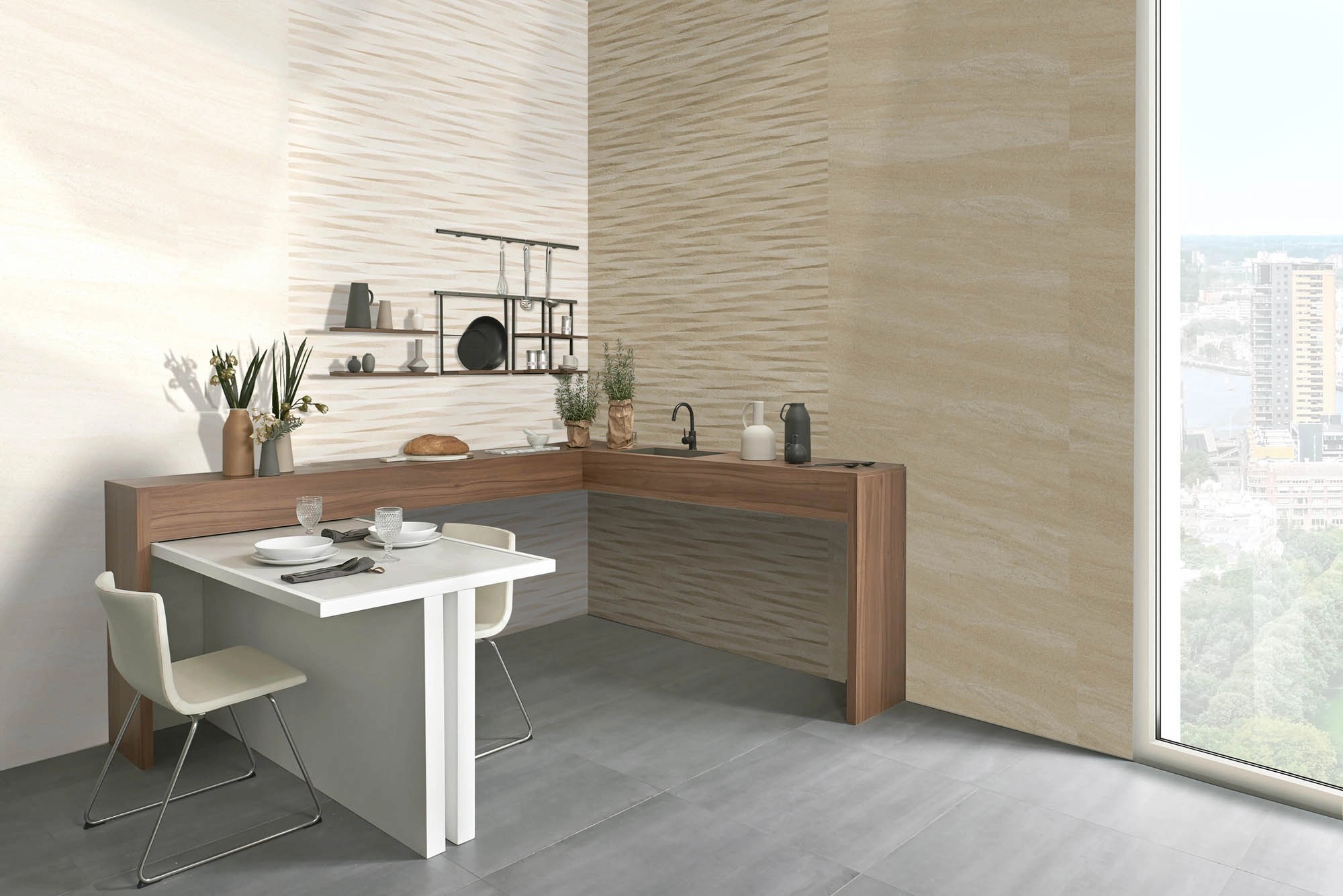 Nevel Dekor Sparcle Light Decor 30 x 60 cm nakúpiť v OBI