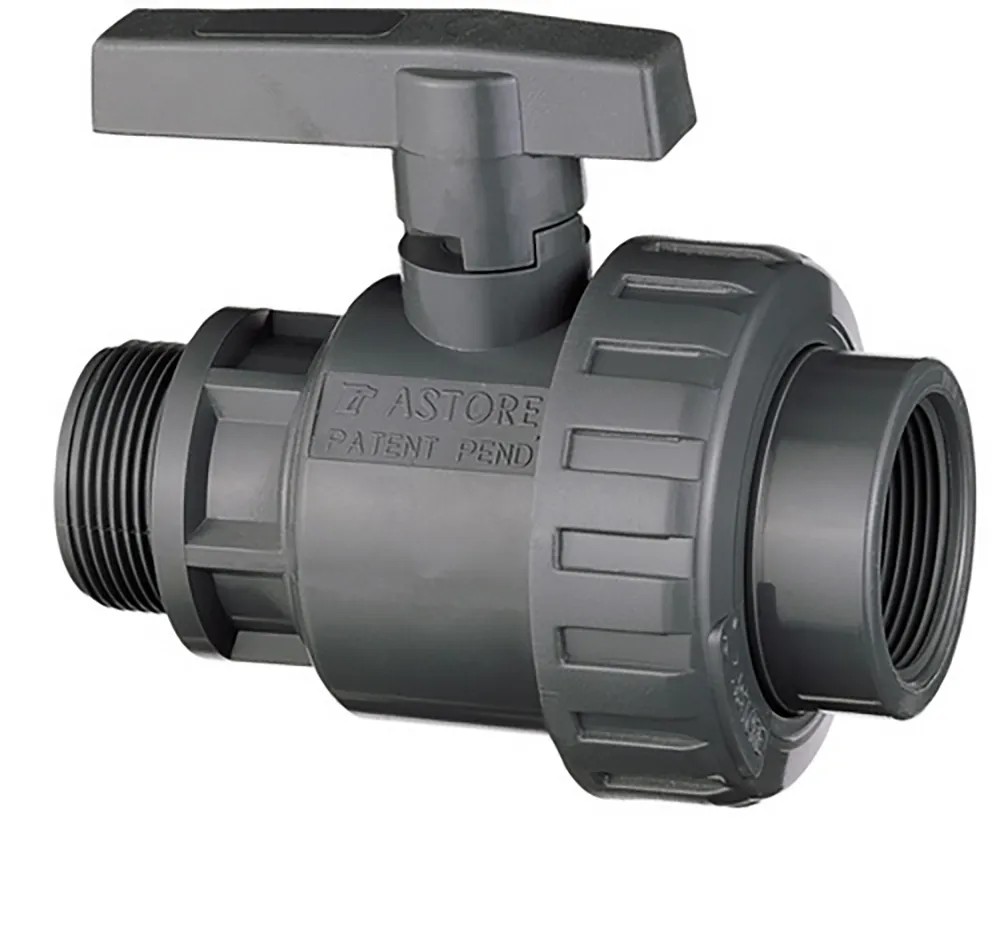 PVC ventil guľový, 5/4" MF nakúpiť v OBI