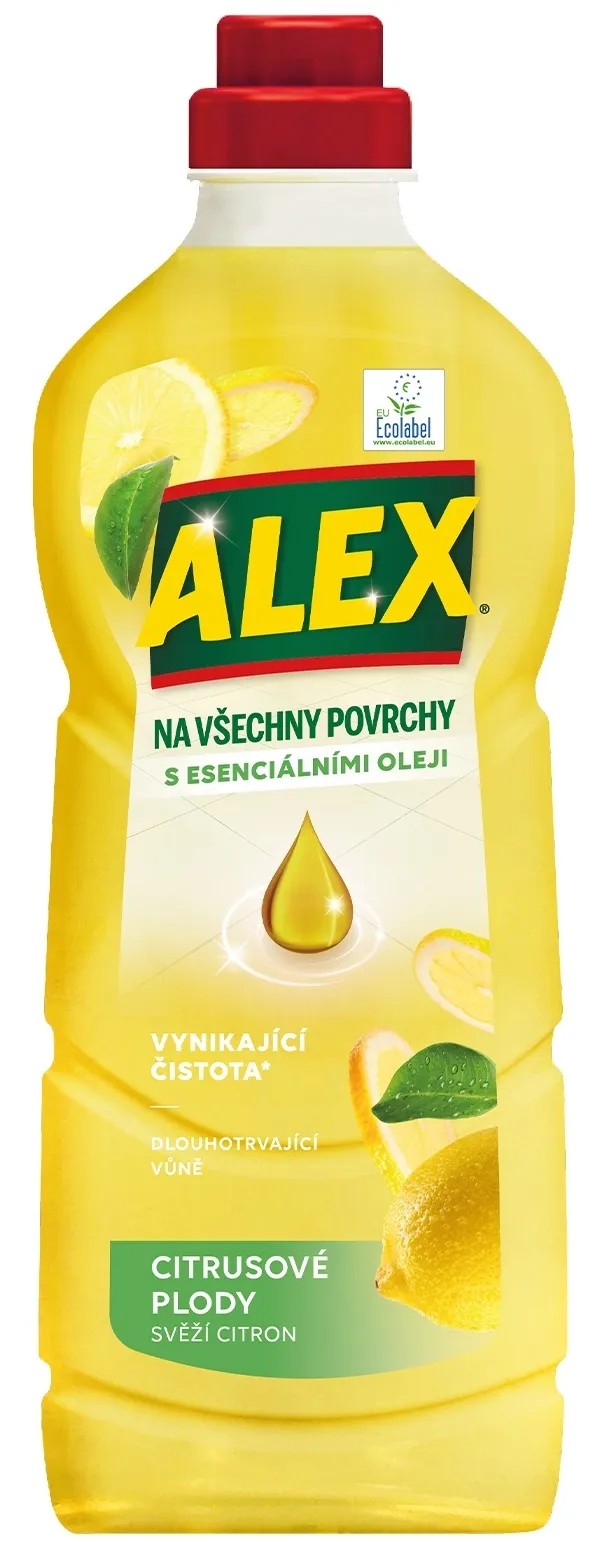 Alex Univerzálny čistiaci prostriedok na všetky povrchy, citrus, 1 l ...