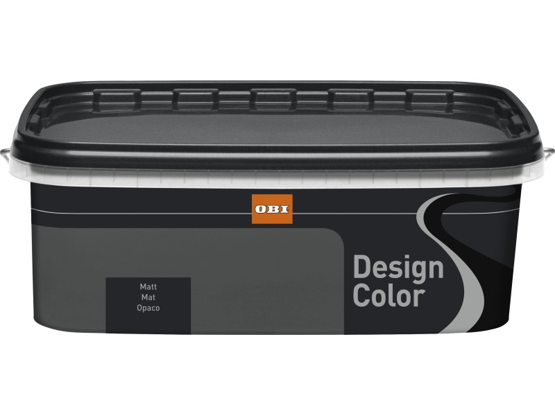 OBI Interiérová farba Design Color matná Graphit 2,5 l nakúpiť v OBI
