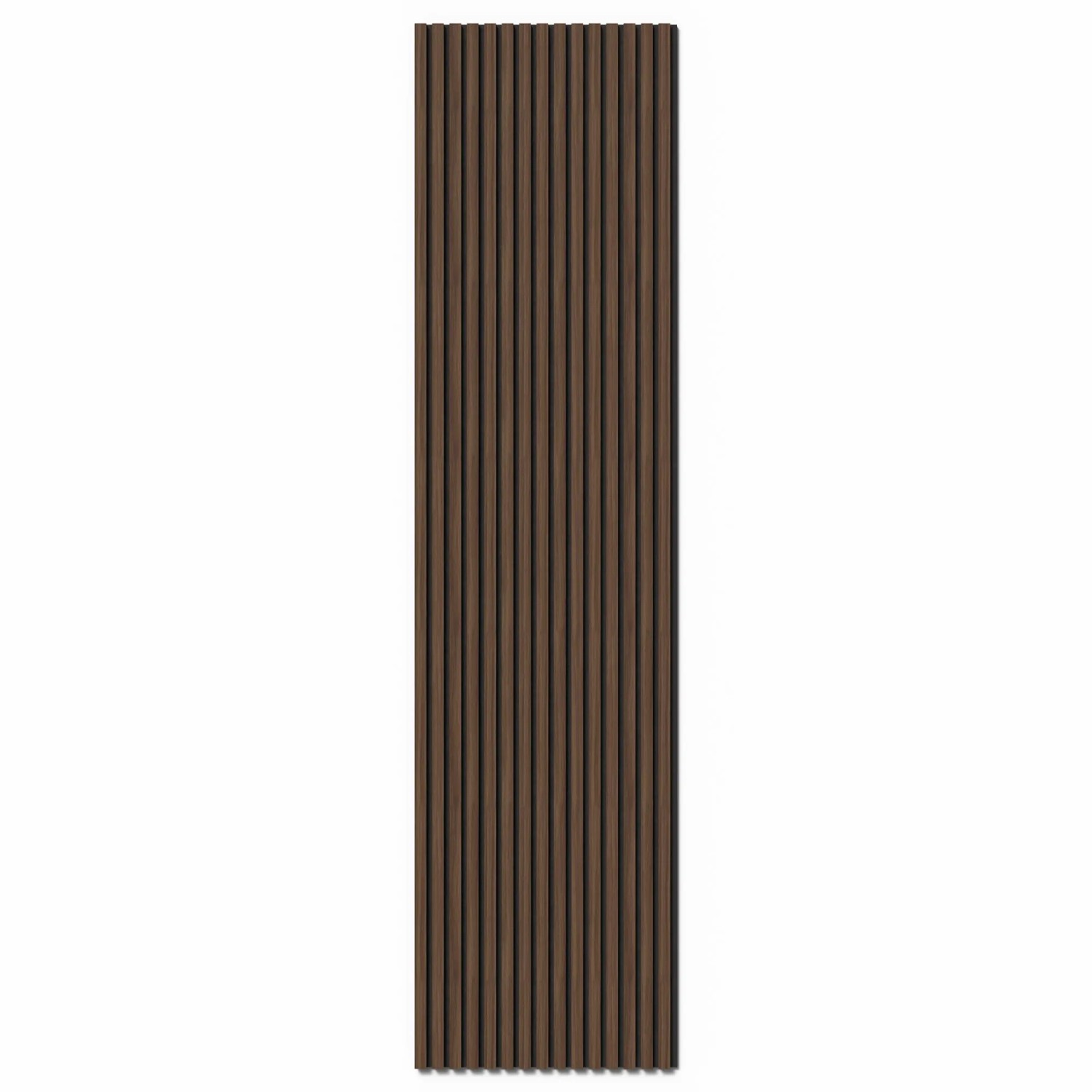 Denpanels Akust. panel ACU-Line MELAMIN orech čierna MDF čierna plsť ...
