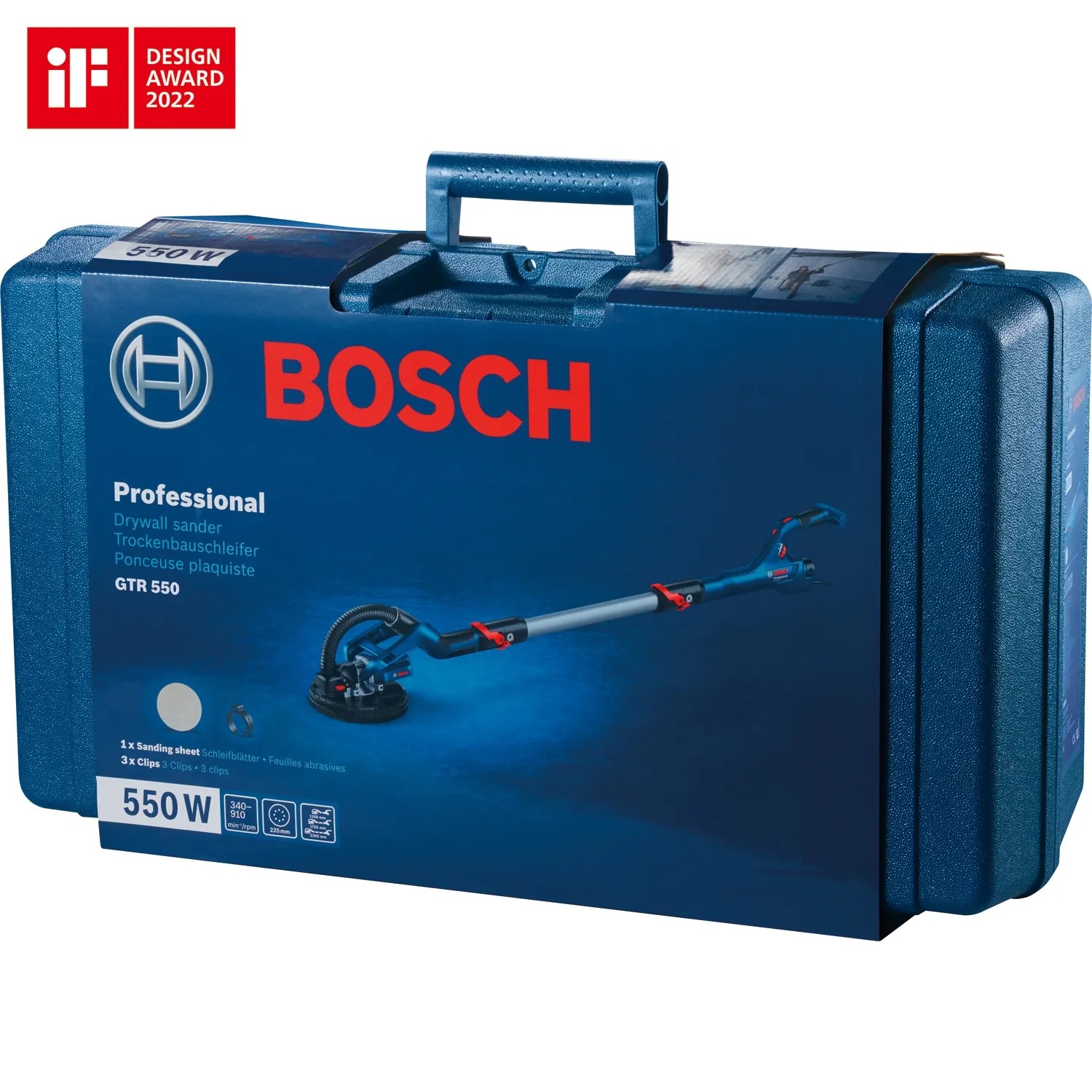 Bosch Professional Brúska na sadrokartón GTR 550 nakúpiť v OBI