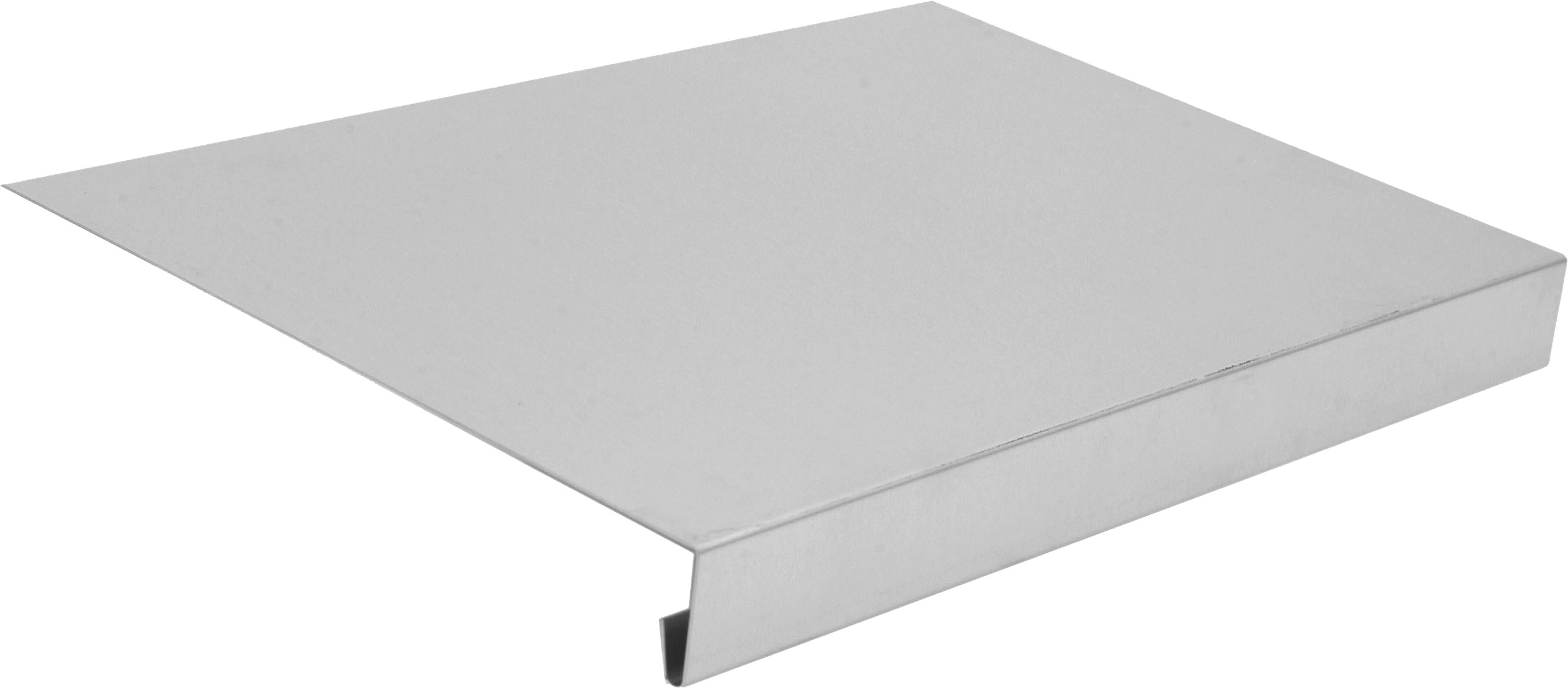 Odkvapový plech, prírez 250 mm x 1000 mm hliník prírodný nakúpiť v OBI