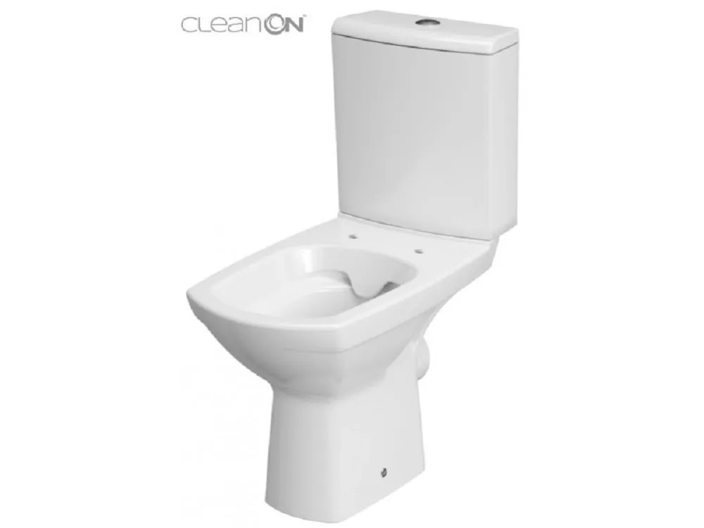 Cersanit WC kombi 482 Carina New CleanOn 010 + sedátko duroplast (K31-044) nakúpiť v OBI