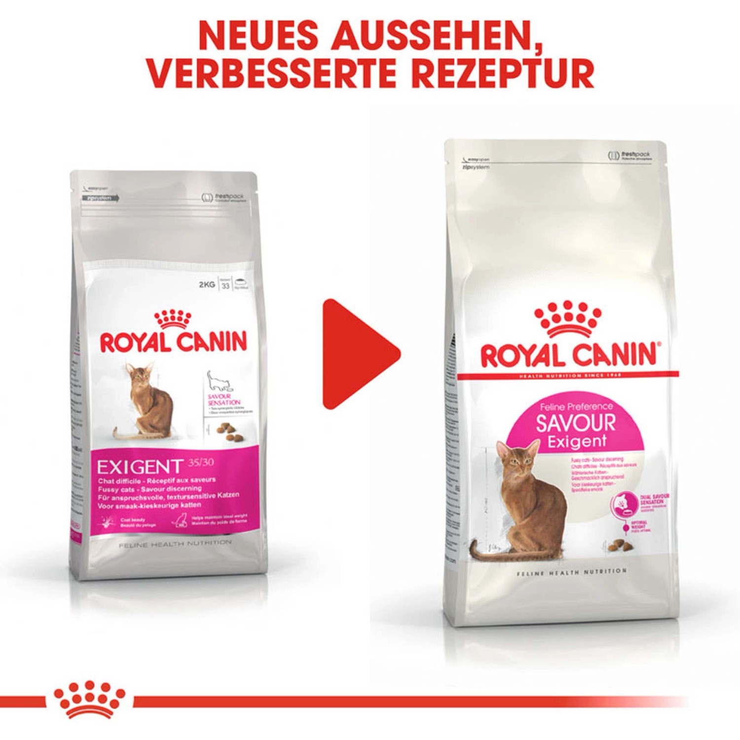 Royal Canin Granule pre mačky Savour Exigent 2 kg nakúpiť v OBI