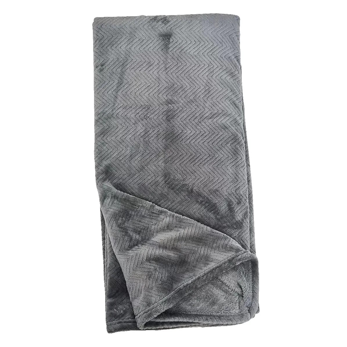 Boltze Deka sivá 180 x 130 cm nakúpiť v OBI