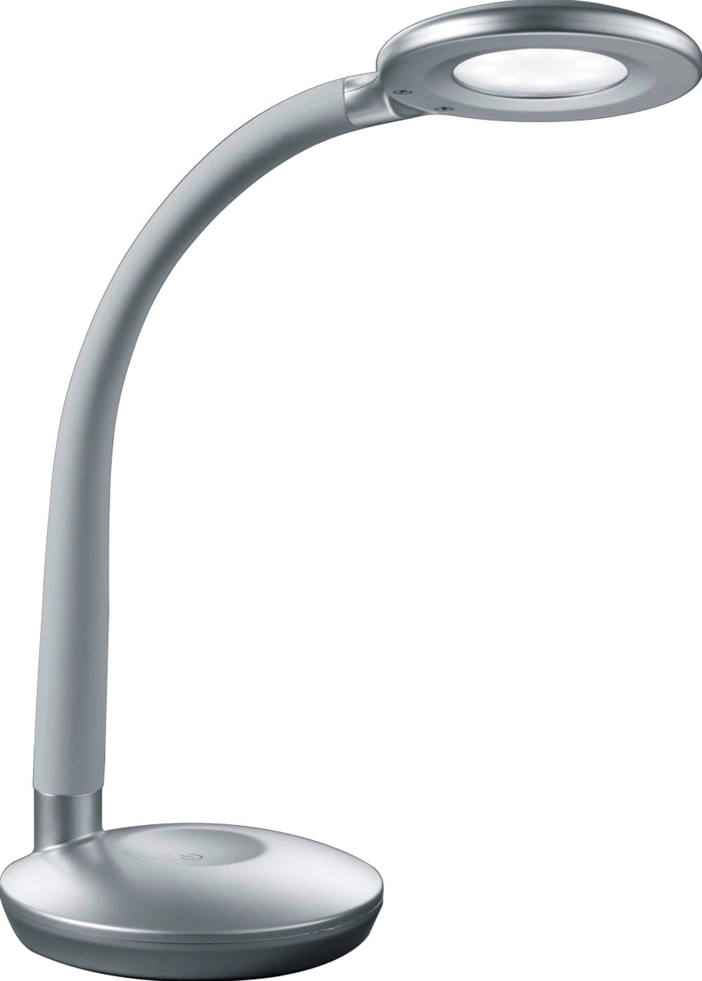 Stolná LED lampa titánová farba stmievateľná nakúpiť v OBI