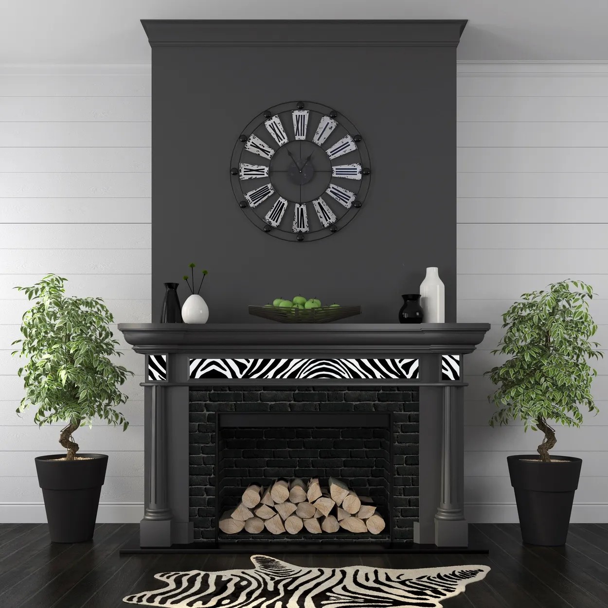 Gekkofix Samolepiaca fólia, zebra, 45 x 200 cm nakúpiť v OBI