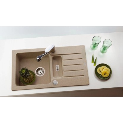 Alveus Granitový drez Niagara 70, béžová, 78 x 43,5 cm nakúpiť v OBI