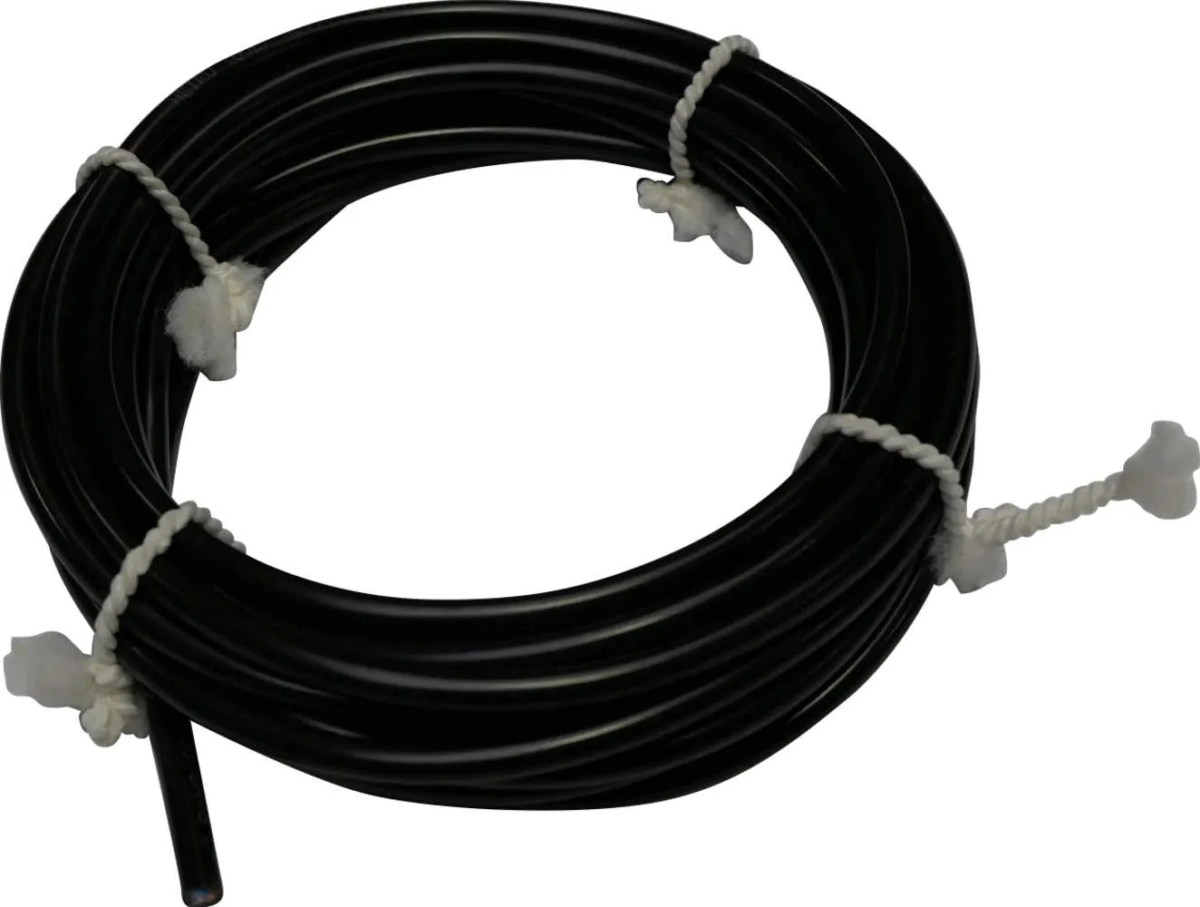 Silový kábel H03VV-F 3Gx0,75, čierna, balenie 5 m