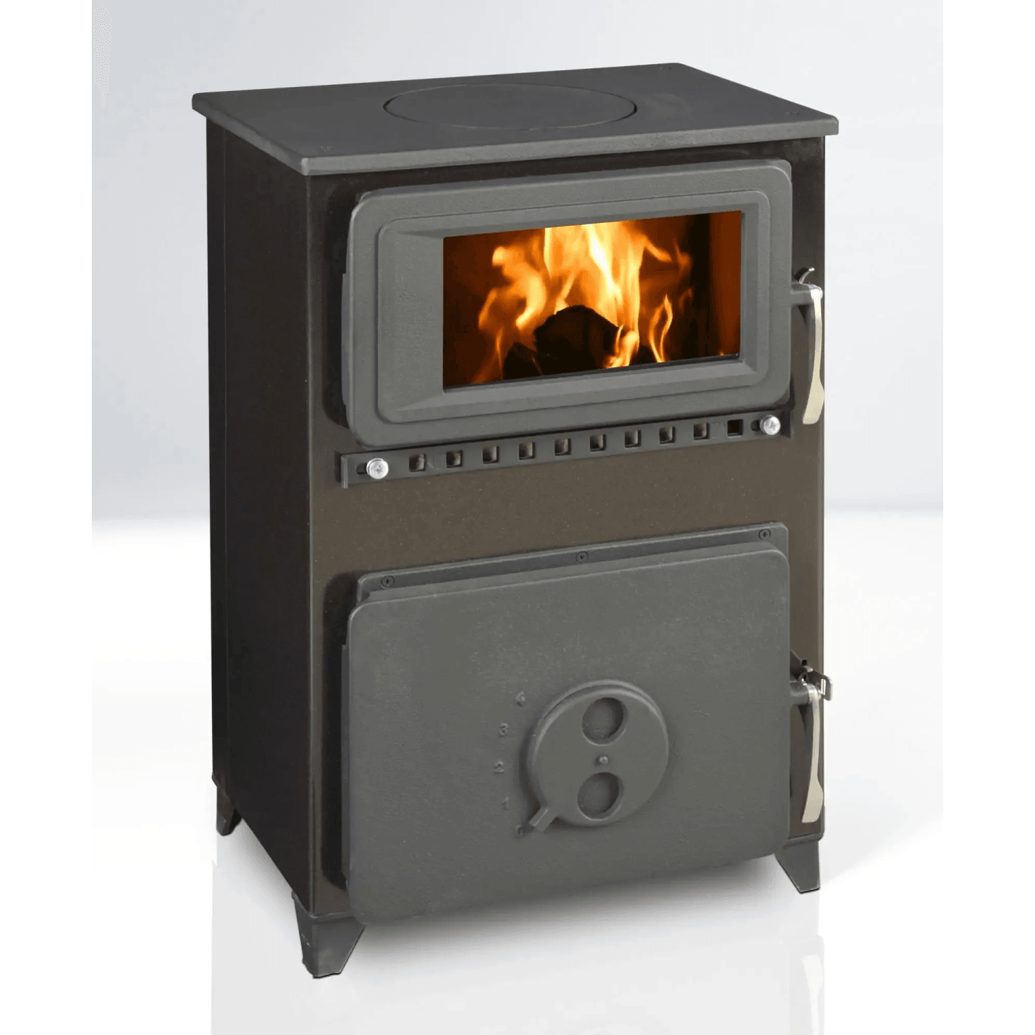 Thorma Krbové kachle Filex-Hb, 5 kW, čierne 68 x 44 x 29 cm nakúpiť v OBI
