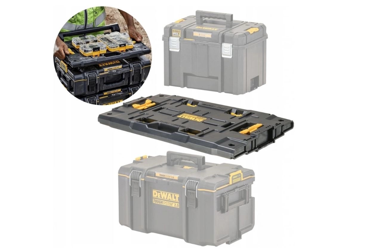 DeWalt Adaptér TSTAK DWST08017-1 na Tough Systém nakúpiť v OBI