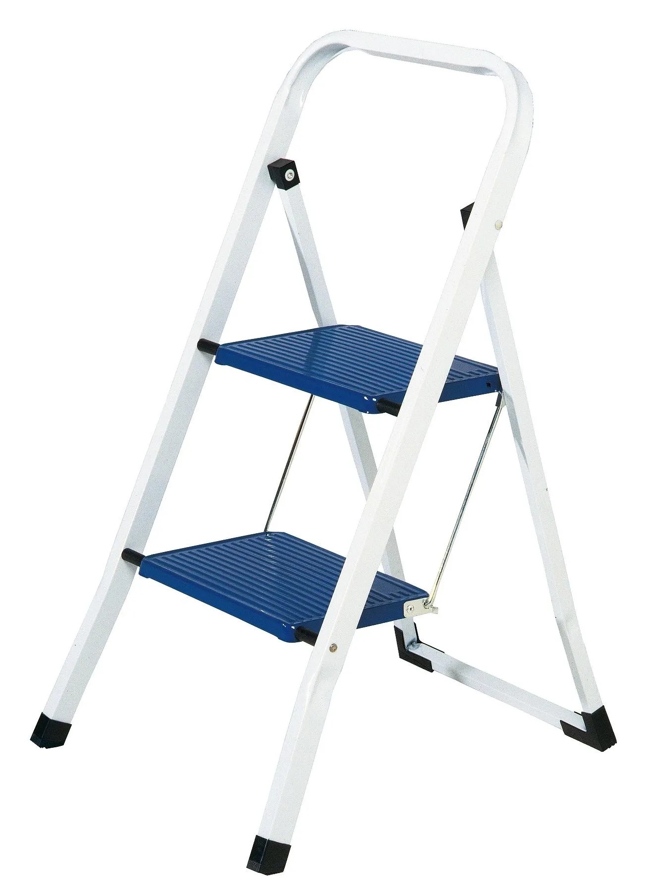 VOG Oceľové skladacie schodíky Stabil 2 stupne, 47 x 54,5 x 82 cm ...