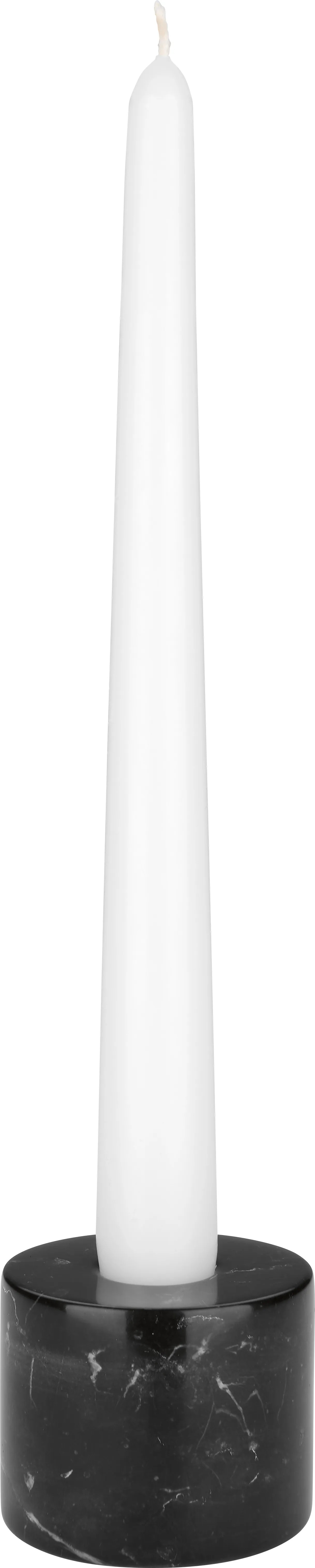 Svietnik Midnight Mystery mramor, čierna 5 cm nakúpiť v OBI