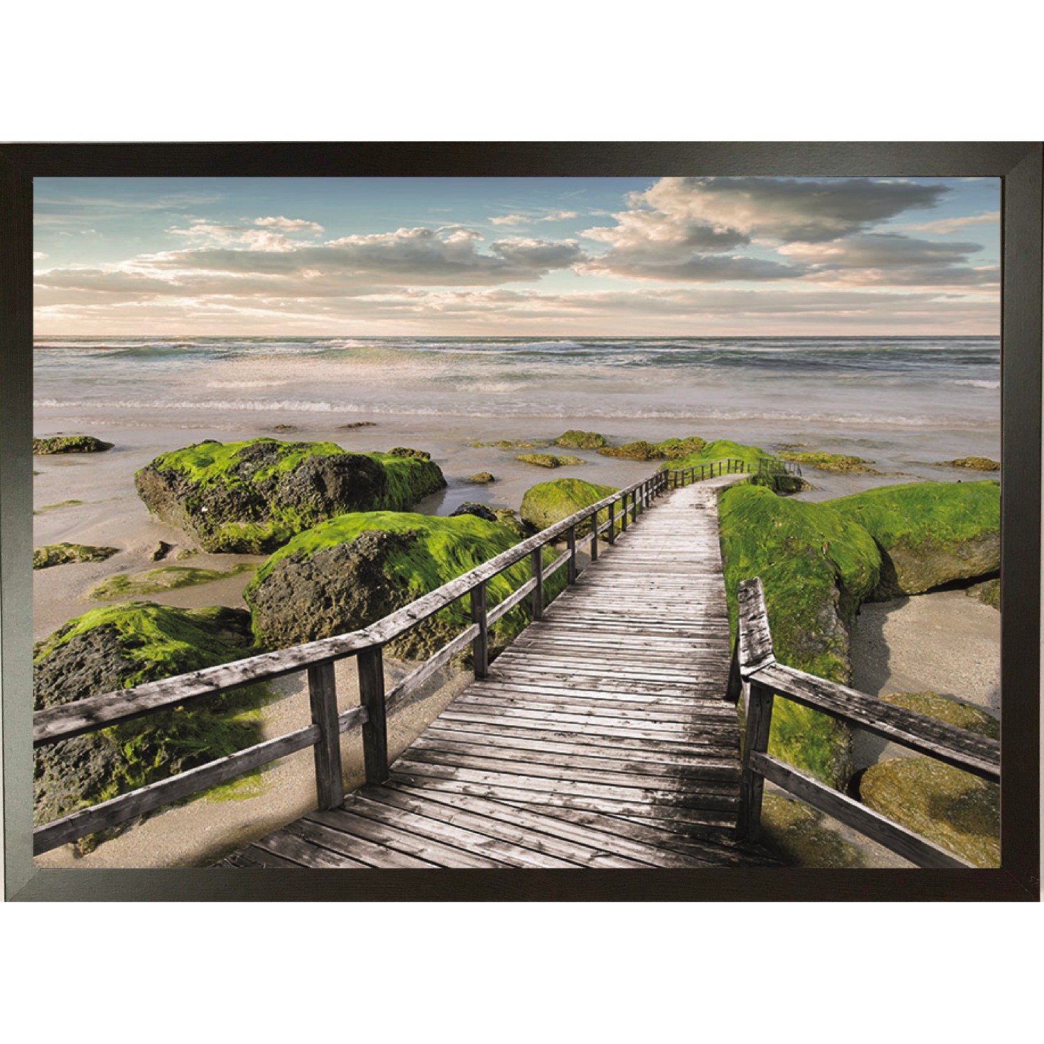 Bondecor Zarámovaný obraz More 50 x 70 cm nakúpiť v OBI