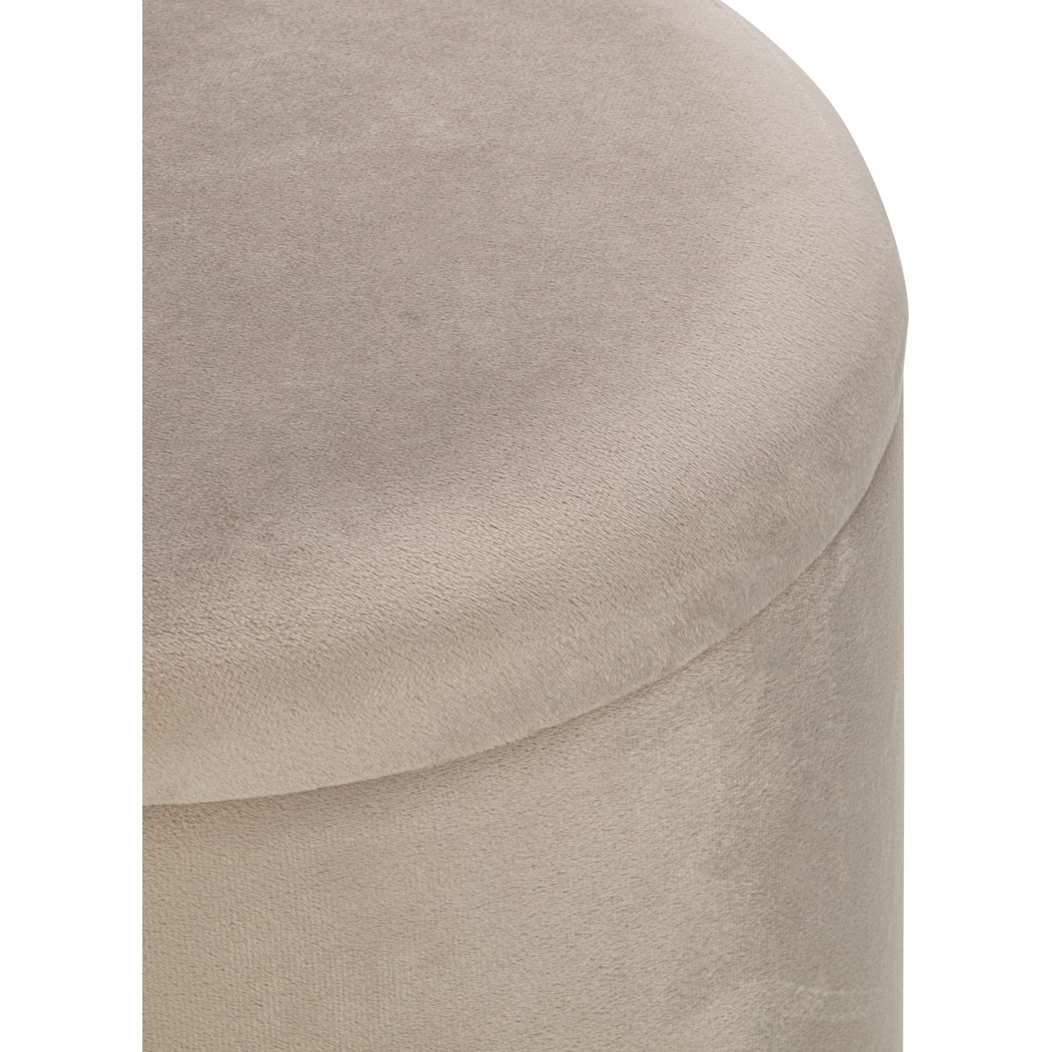 Taburet Modern Antique béžový, pr. 34 x 45 cm nakúpiť v OBI