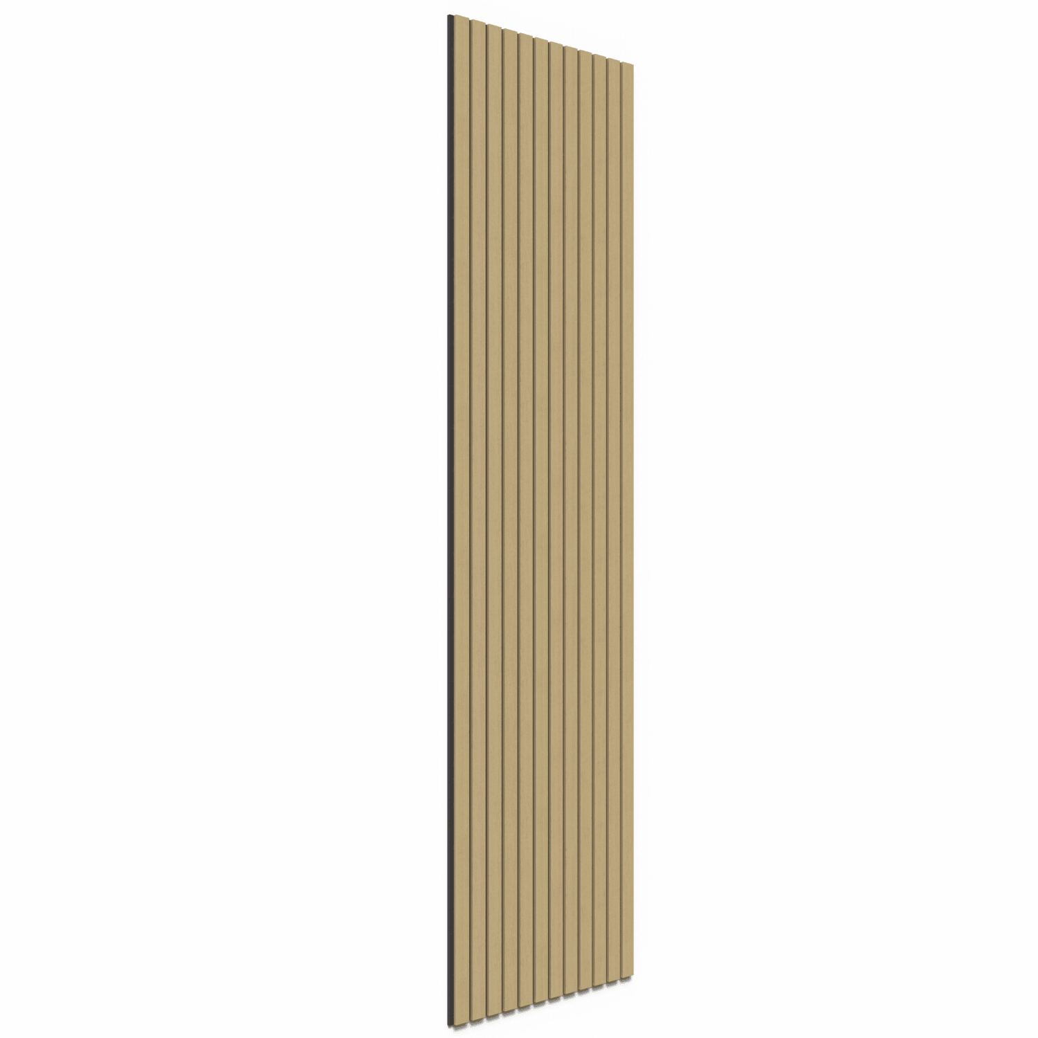Denpanels Akustický panel FOILED dub svetlý čierna plsť 240 x 60 x 2 cm nakúpiť v OBI