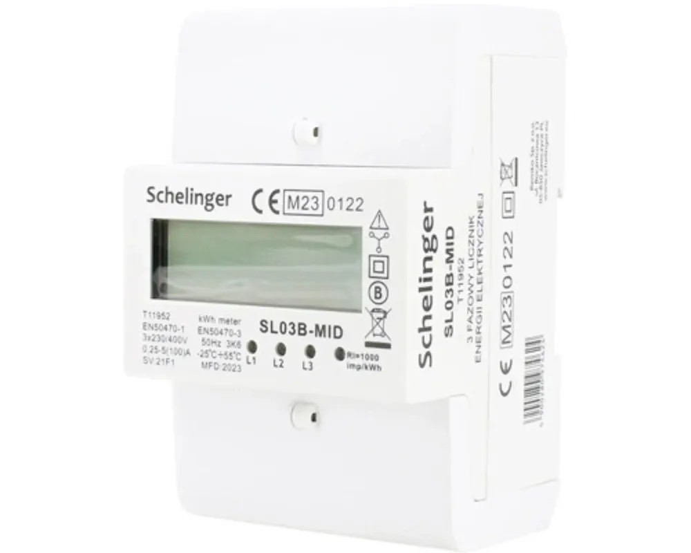 Schelinger Elektromer 3-fázový MID, 400V, 0,25-100A nakúpiť v OBI