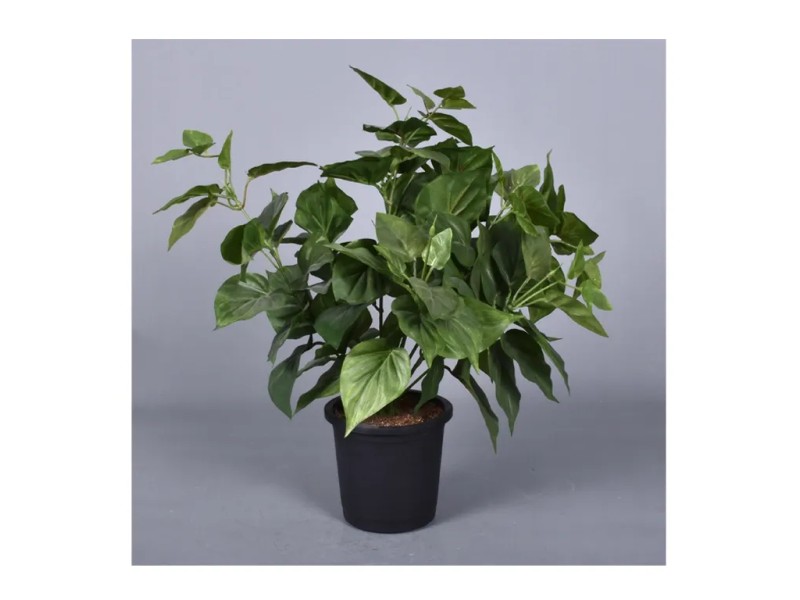 NOHEL GARDEN Umelý kvet Filodendron v kvetináči 35 cm